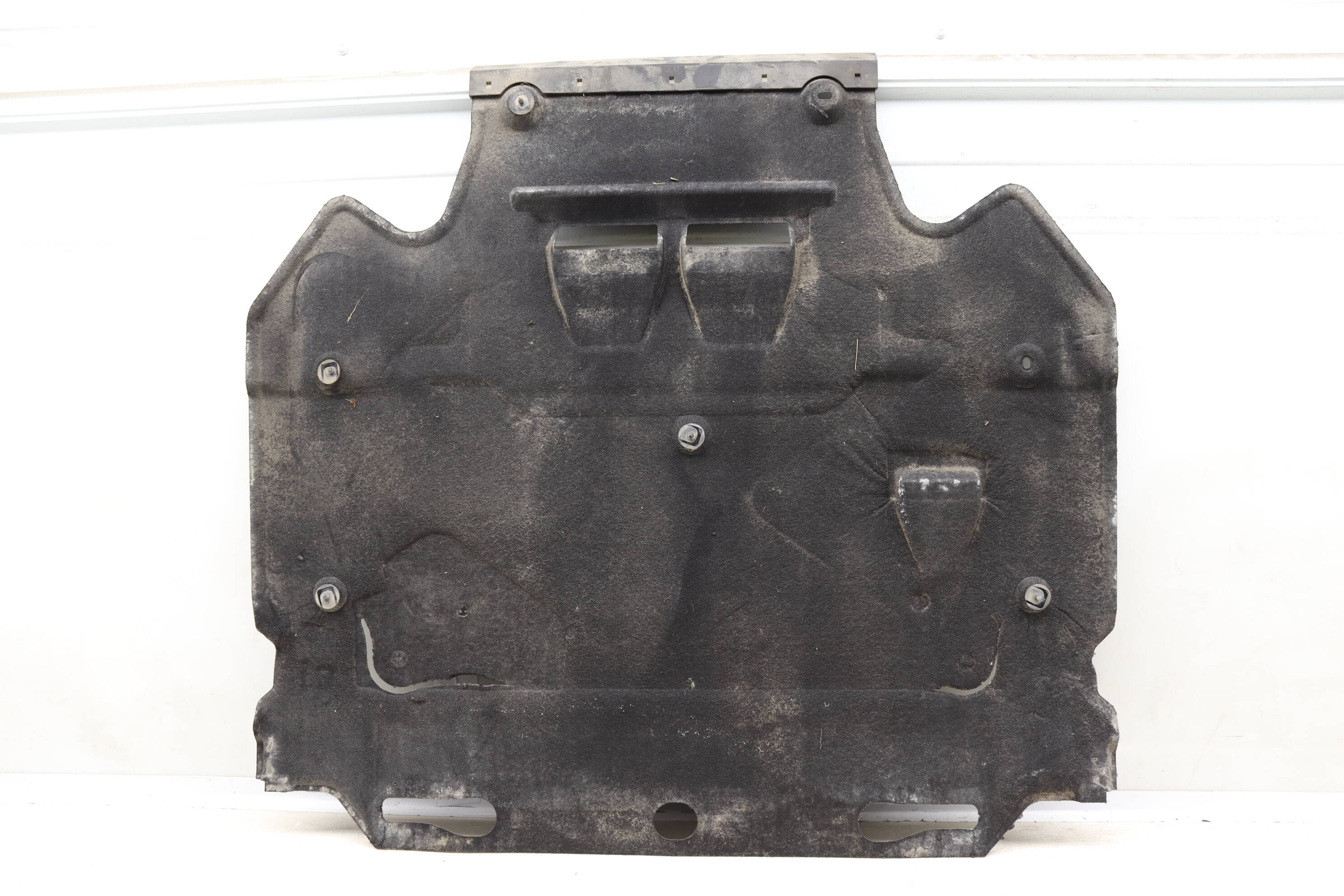 Audi Rear Belly Pan / Skid Plate / Sound Baffle 4G0863822J