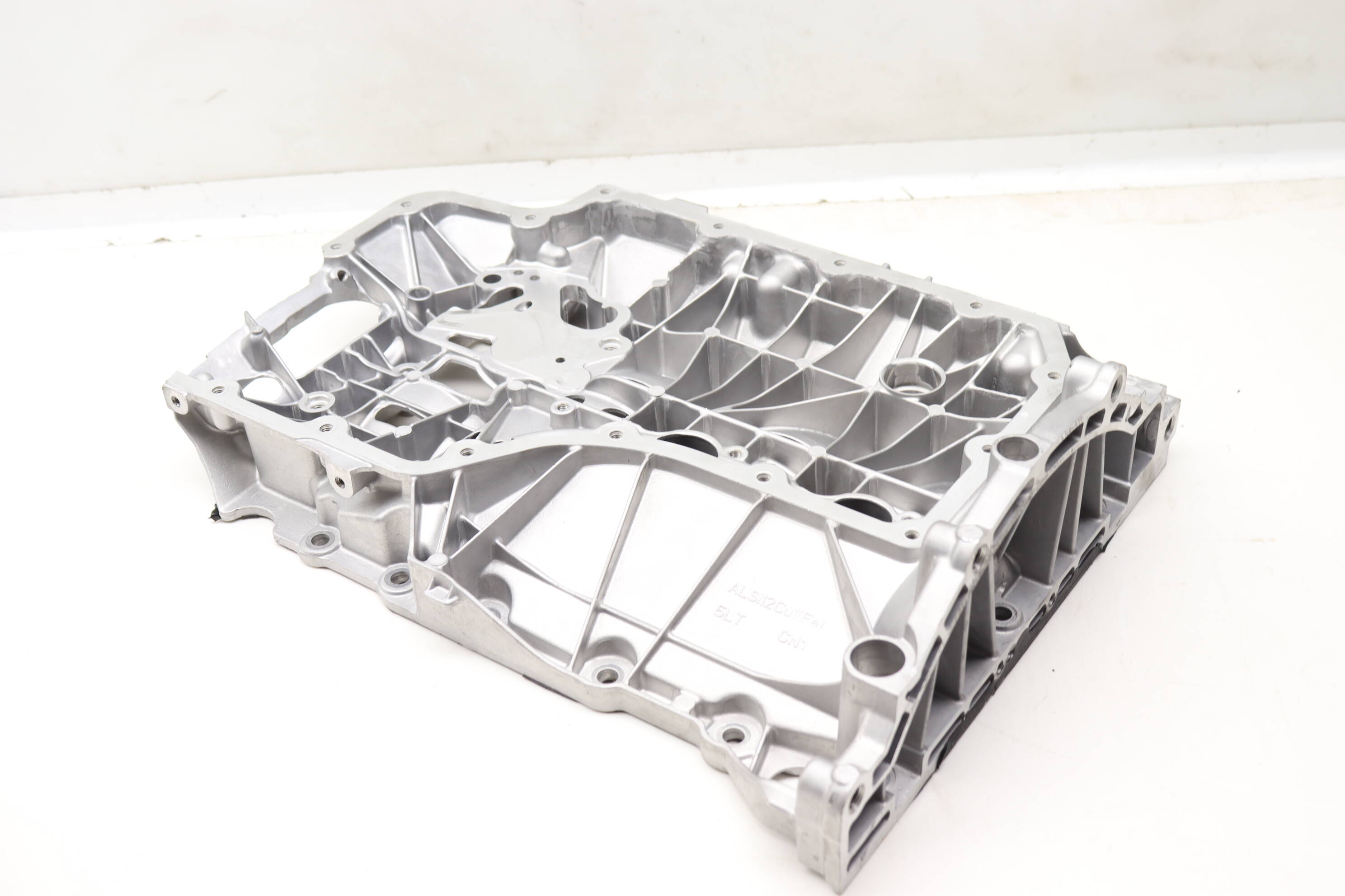Audi Upper Engine Oil Pan / Sump 06L103603BP