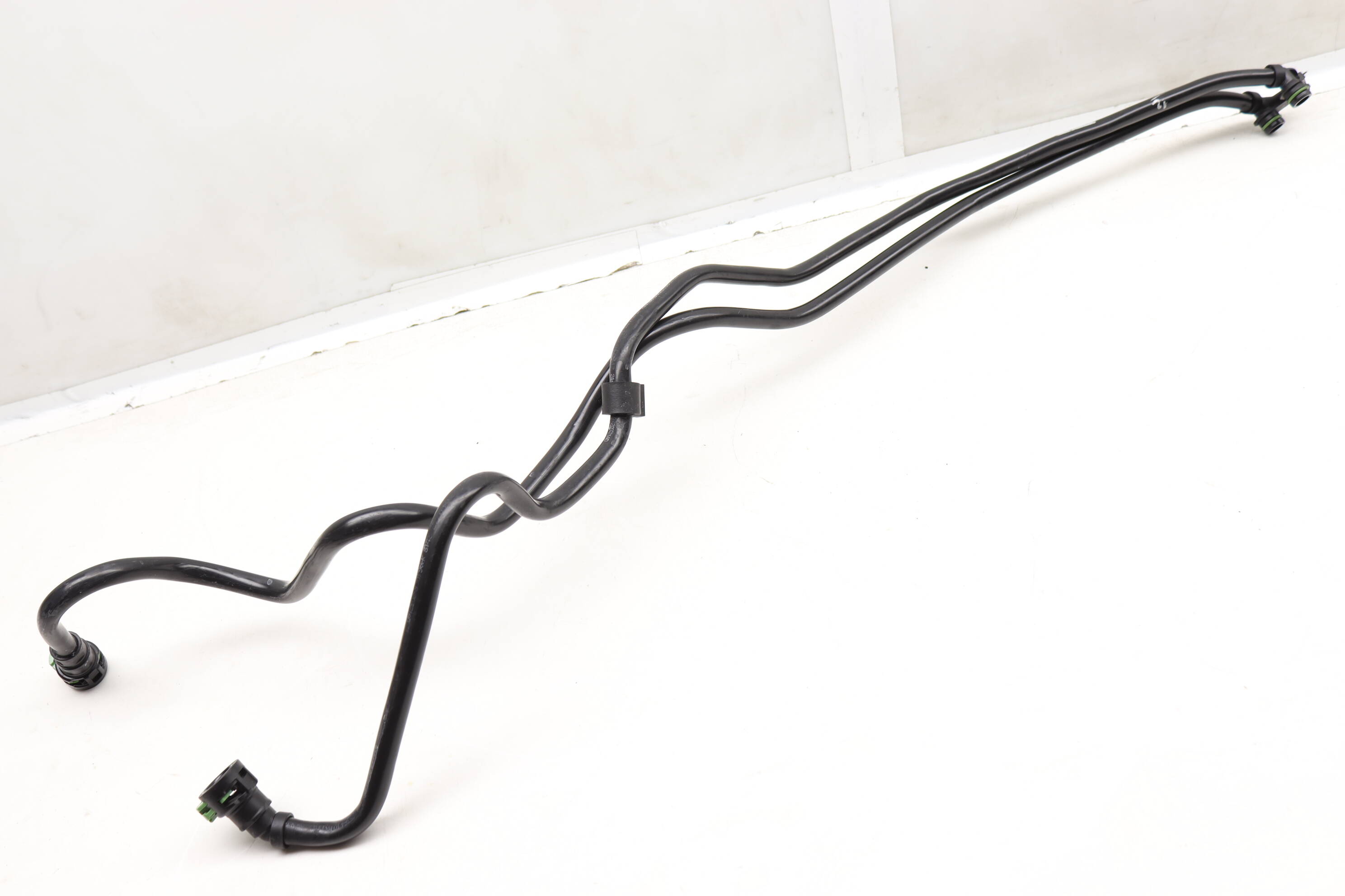 BMW Transmission Oil Cooler Pipe / Line Set (X3, X4) 17227601763