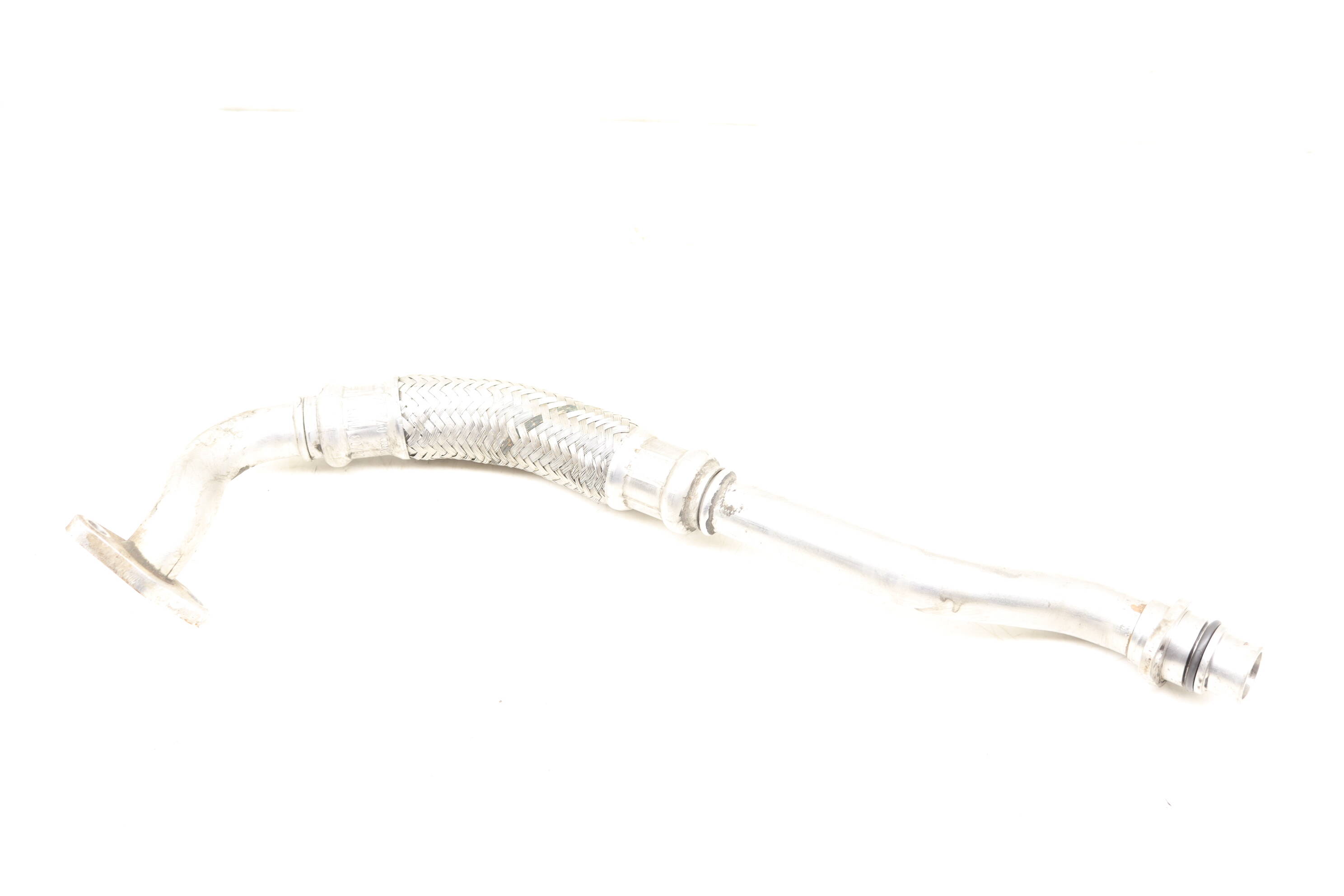 LEFT - TURBO OIL RETURN LINE / PIPE - AUDI A6 ALLROAD S4 - 078145735E
