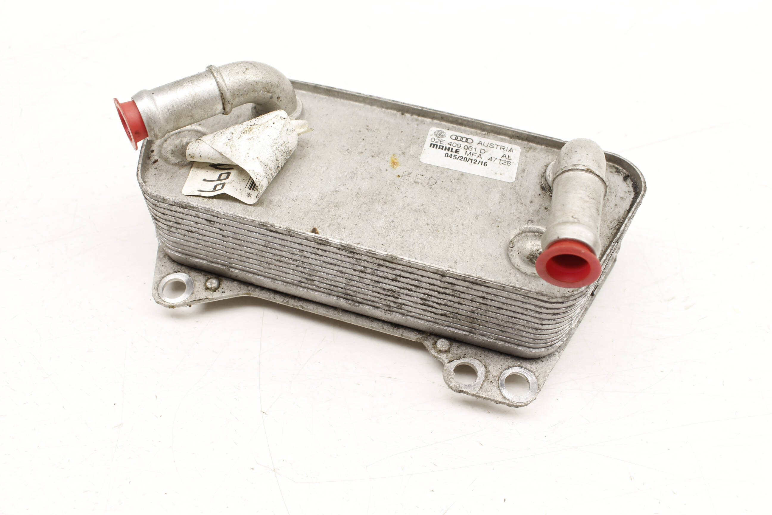 VW Transmission Oil Cooler 02E409061D