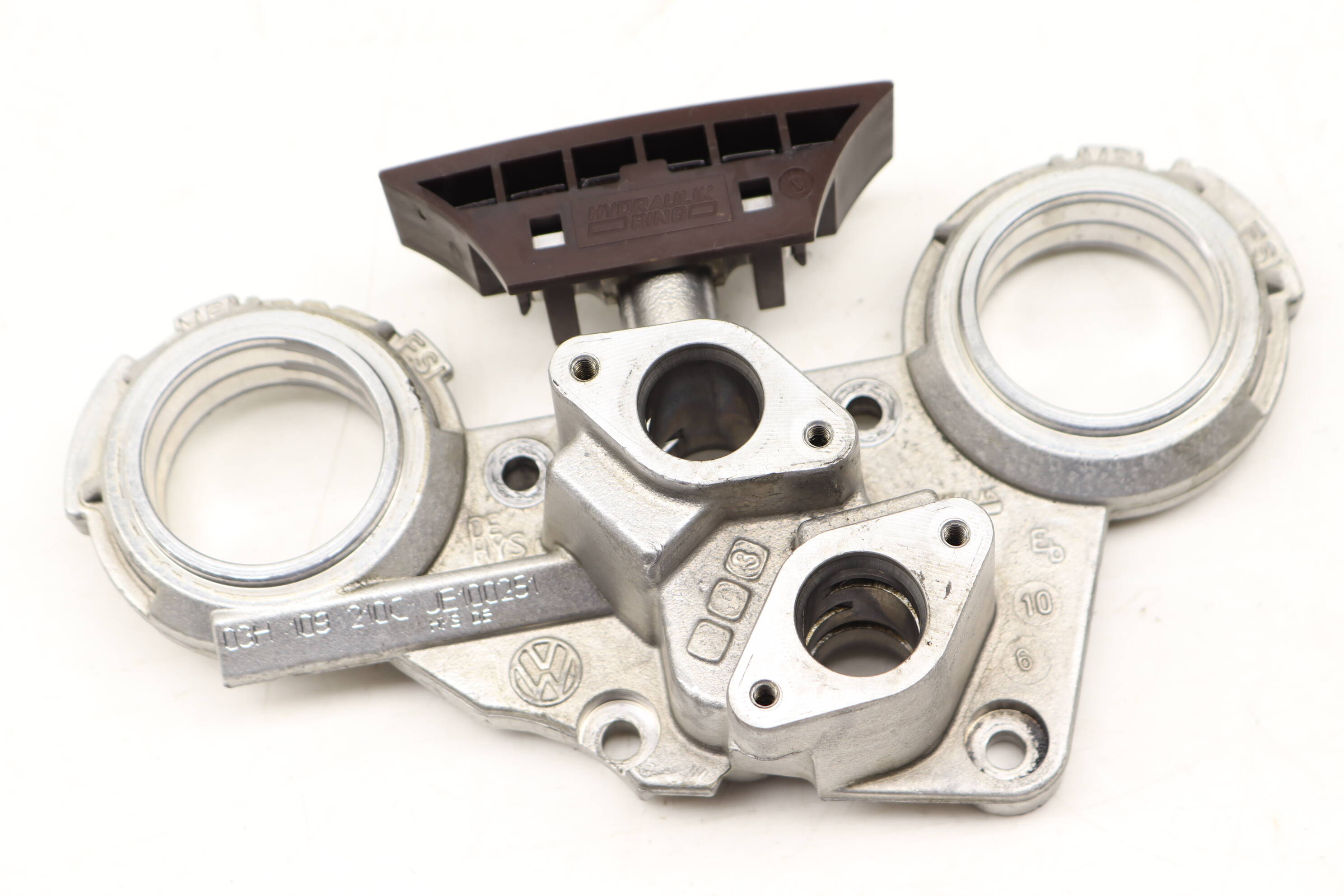 VW Camshaft Adjuster Housing / Timing Case 03H109210C