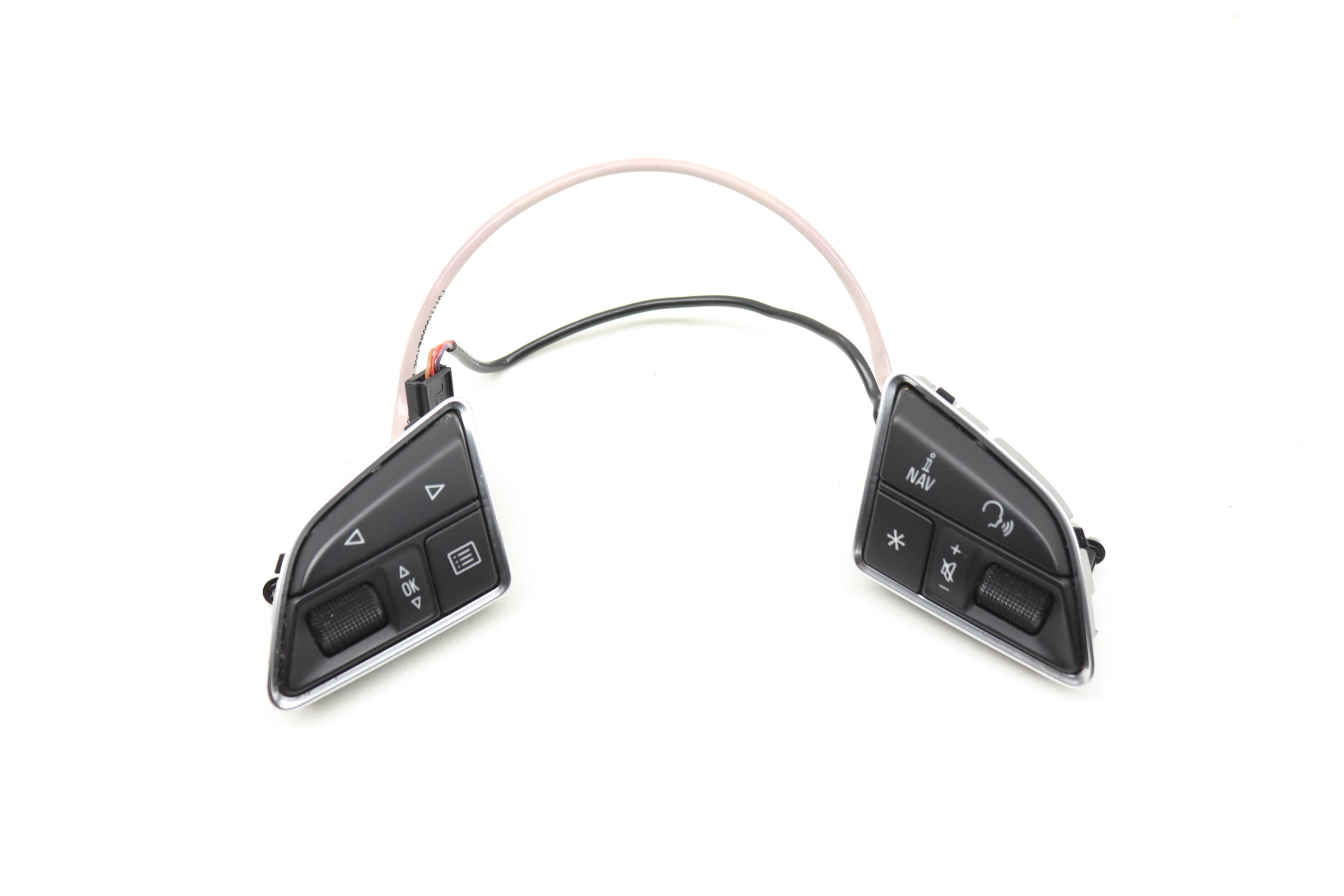 Audi Steering Wheel Control Switch / Button Set 4G0951523D