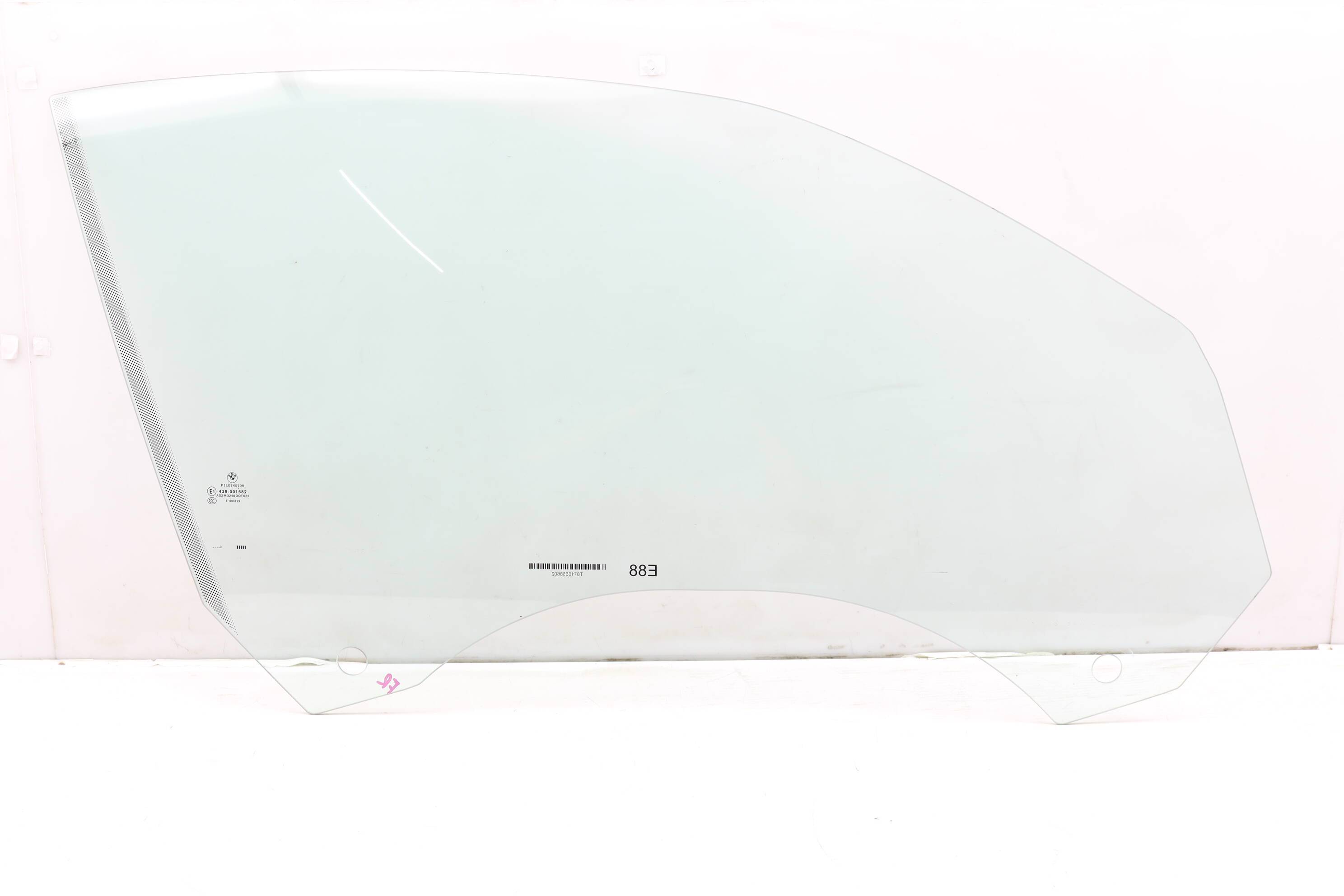 BMW Front Right Door Window Glass (128i, 135i) 51337165586