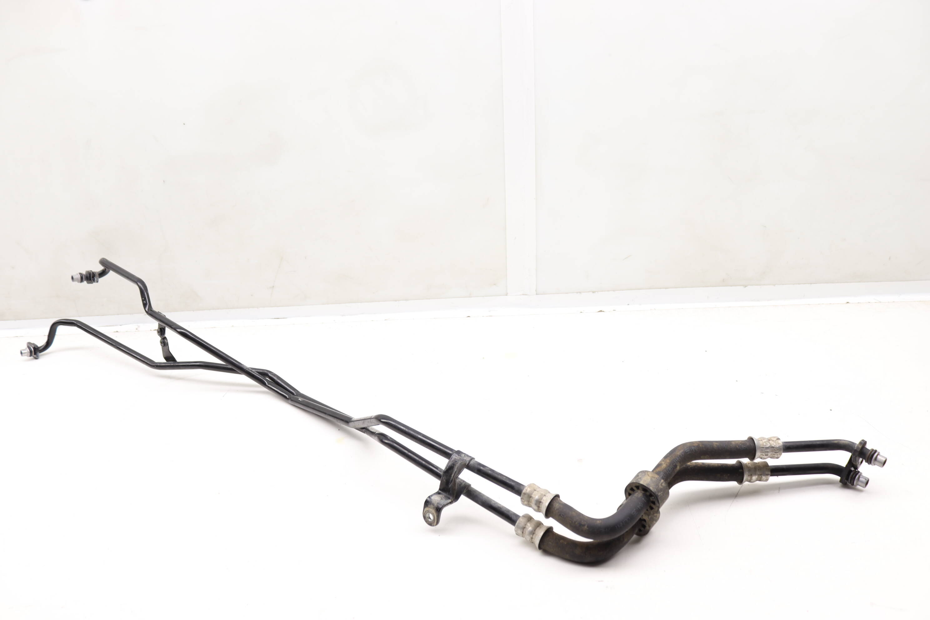 VW Transmission Oil Cooler Line / Pipe Set (Touareg) 7P0317801D