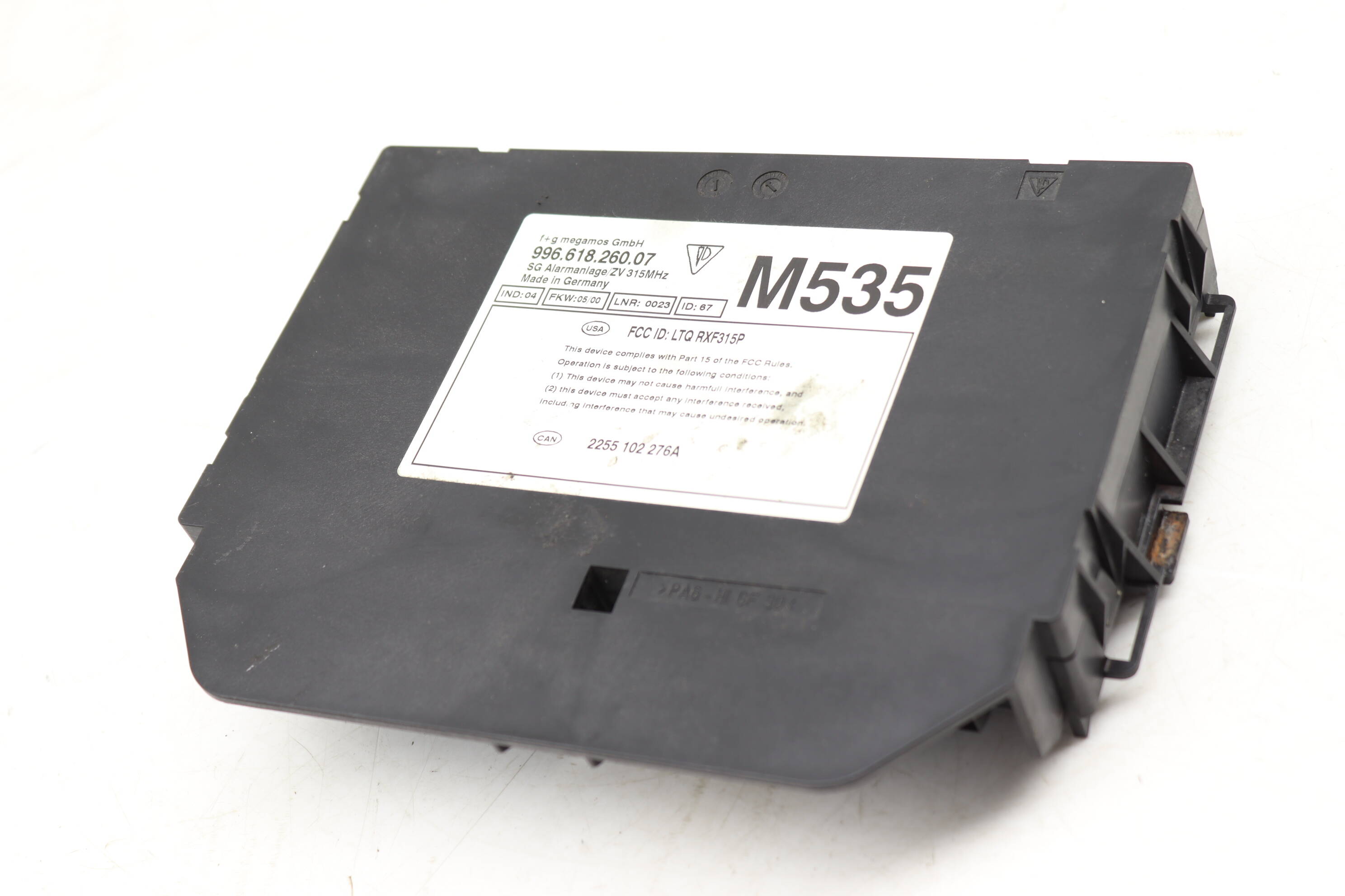 IMMOBILIZER / THEFT LOCKING MODULE - PORSCHE 911 BOXSTER