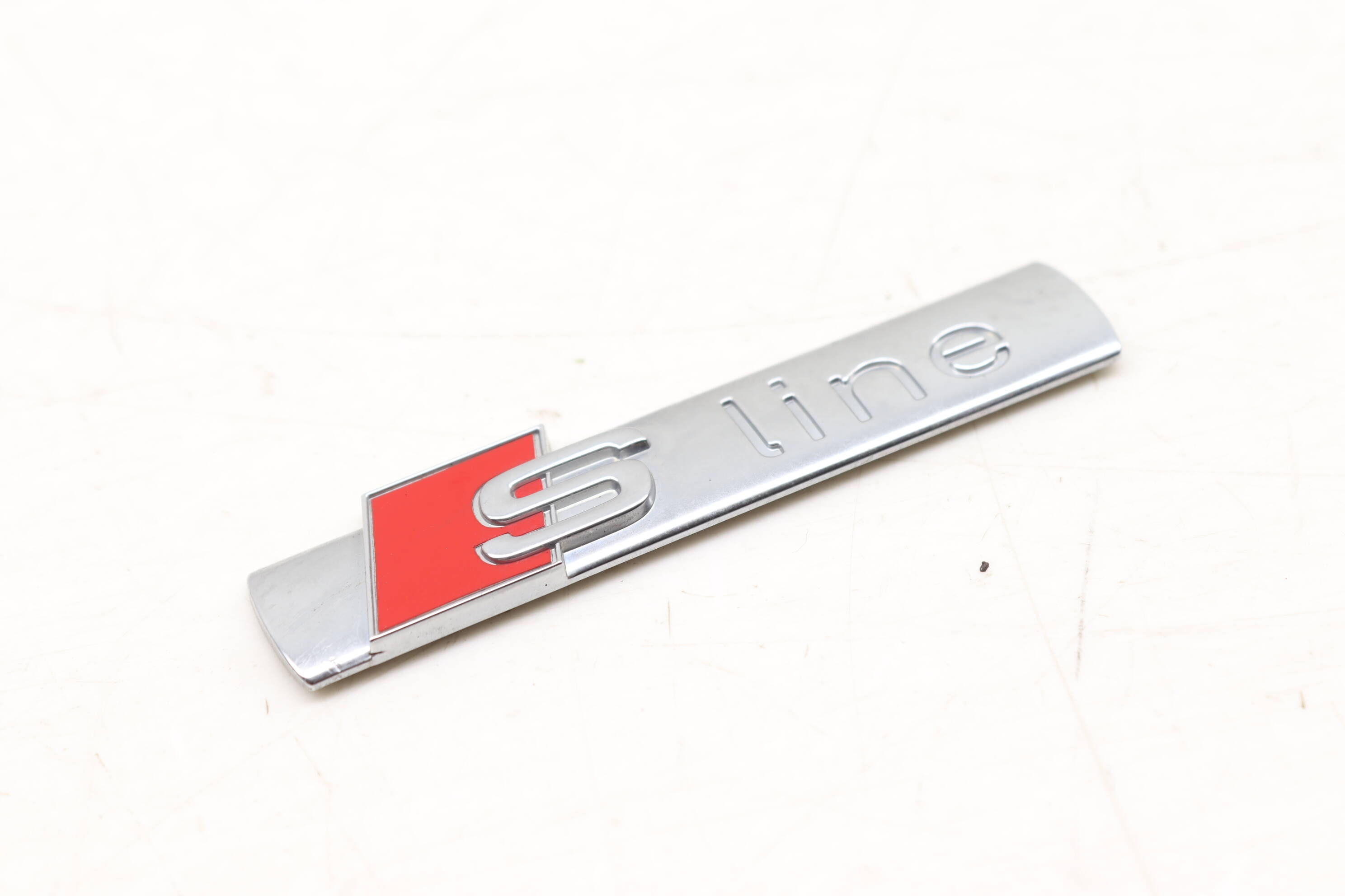 Audi S-Line Badge / Emblem 8N0853601A