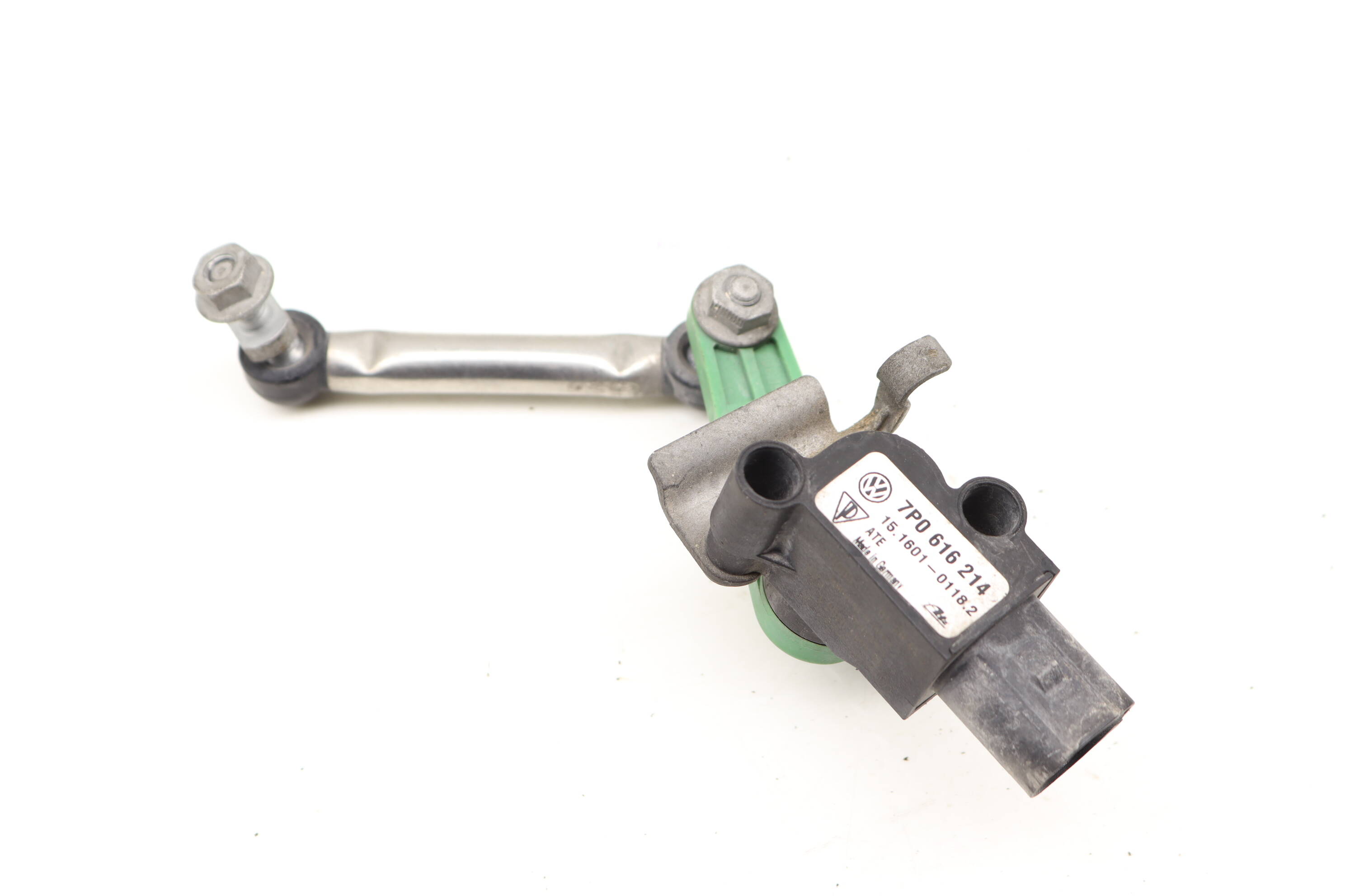 FRONT RIGHT - HEADLIGHT / SUSPENSION LEVELING SENSOR - PORSCHE CAYENNE