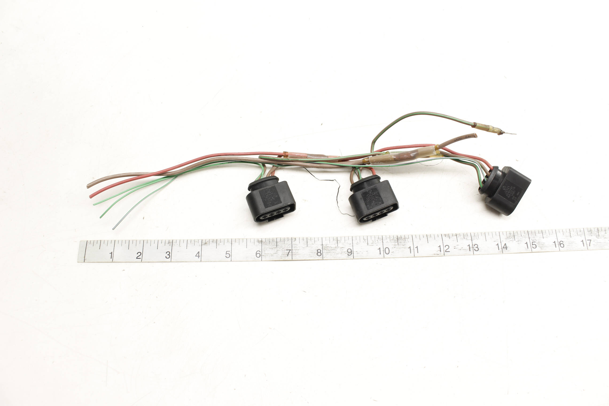 IGNITION COIL WIRING HARNESS / CONNECTOR SET - AUDI A3 A4 ALLROAD A5