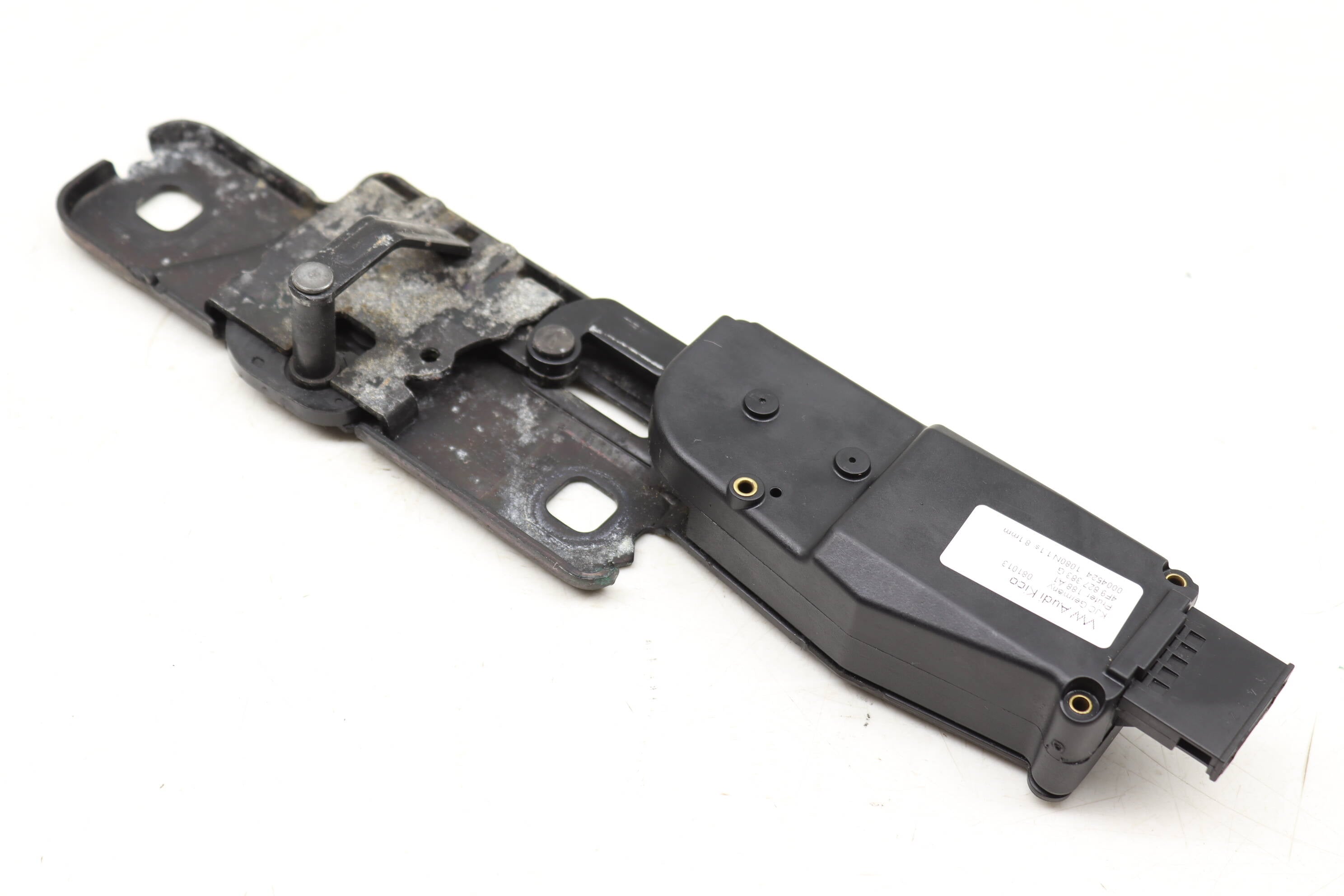 Audi Trunk Latch Striker Plate / Motor 4F9827383G