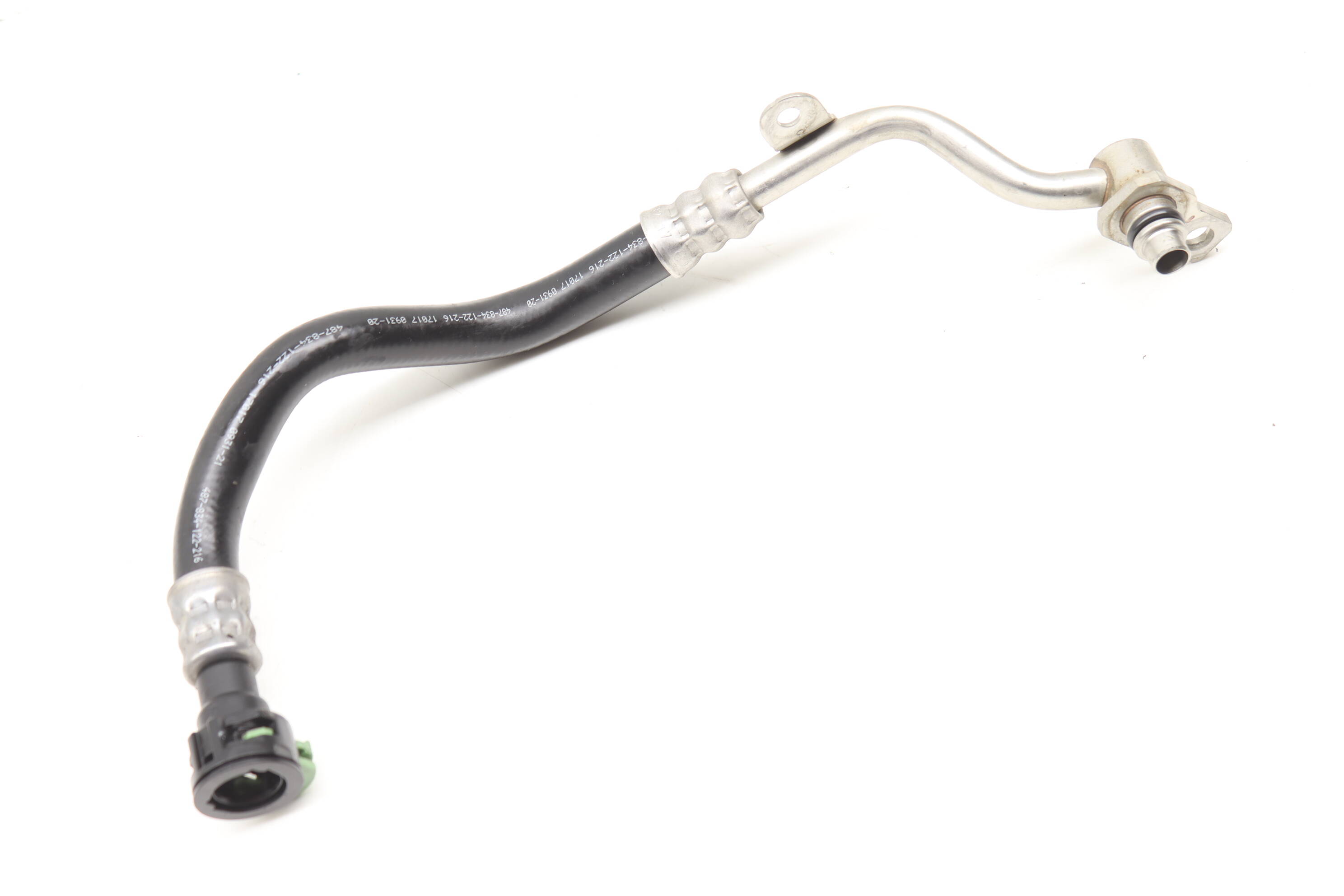 Audi Transmission Oil Cooler Pipe / Line (Supply) 4N0317818L