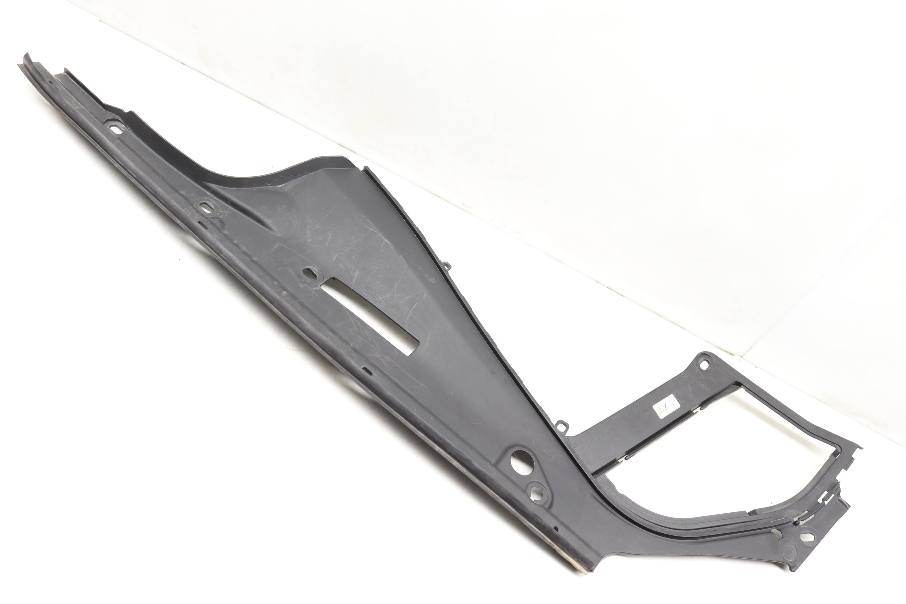 RIGHT - HOOD SEAL SUPPORT / COVER PANEL - BMW 528I XDRIVE 535D XDRIVE