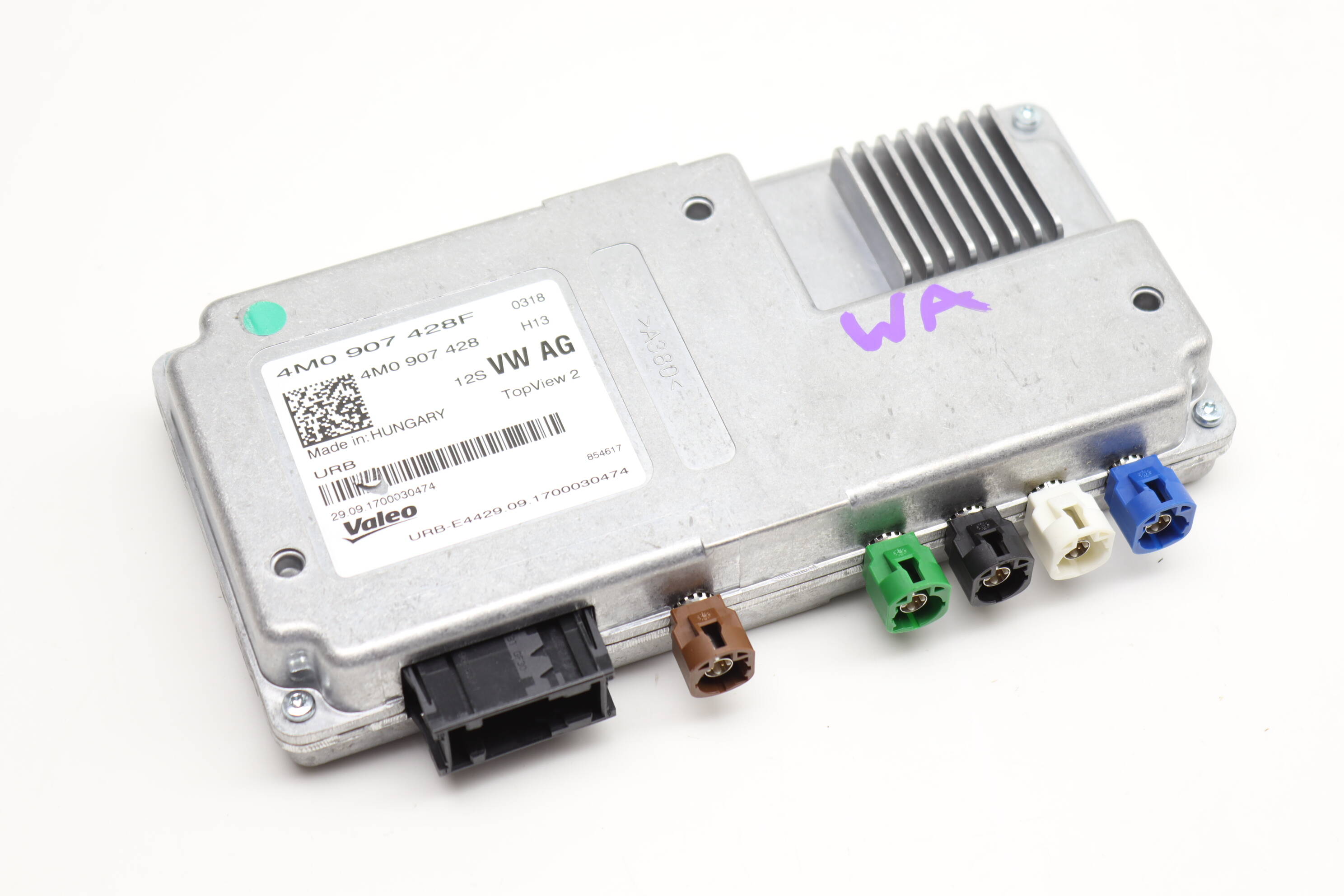 Audi Camera Control Module 4M0907428F
