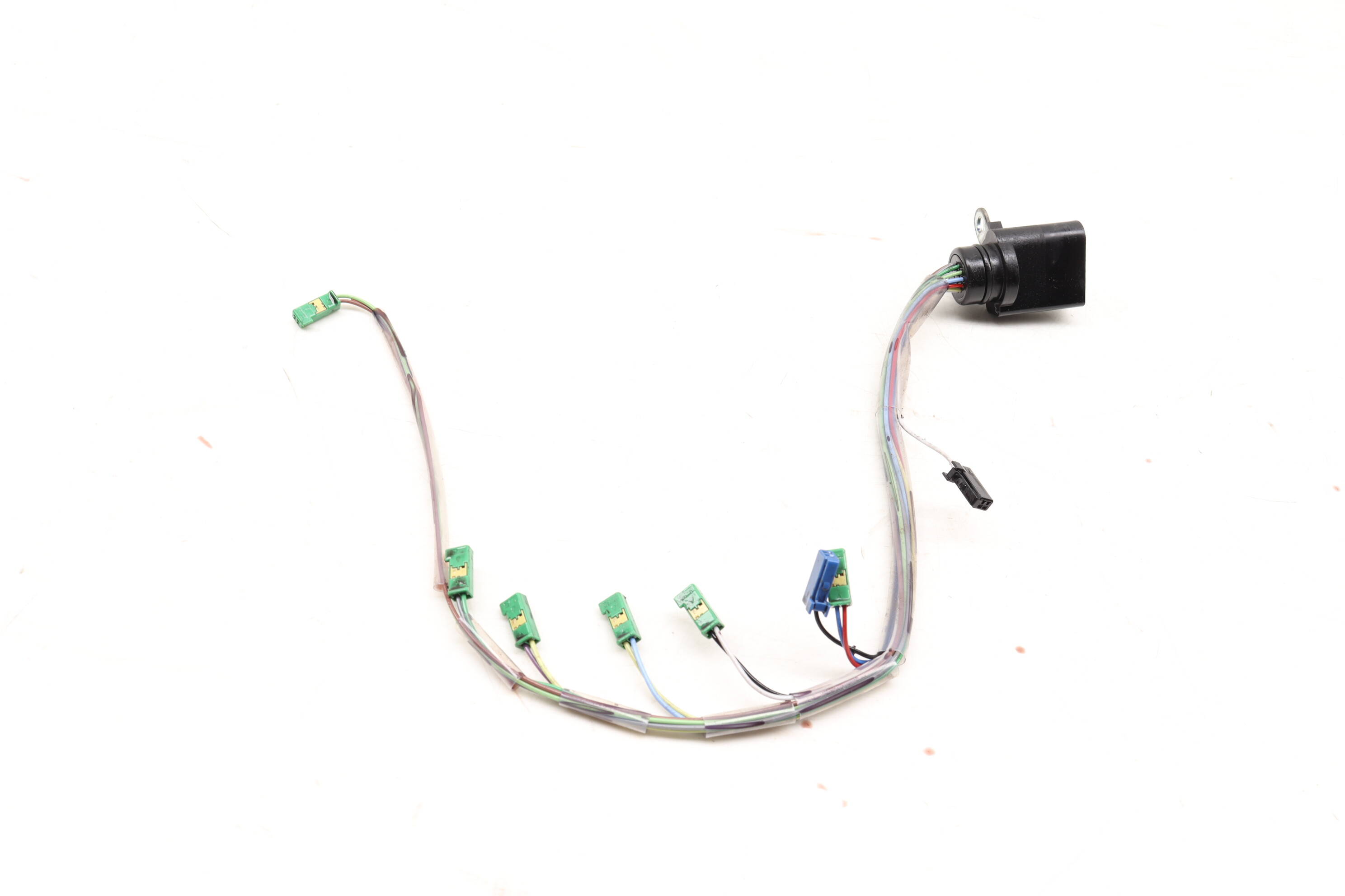 Audi Transmission Valve Body Wiring Harness (Q7) 09D927363G