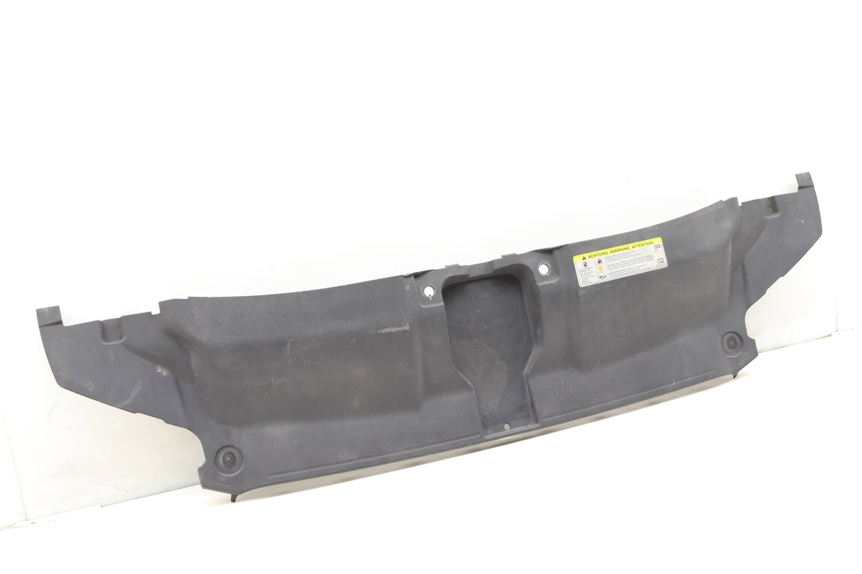 FRONT - BUMPER COVER PANEL - AUDI A6 S6 - 4G0807081D