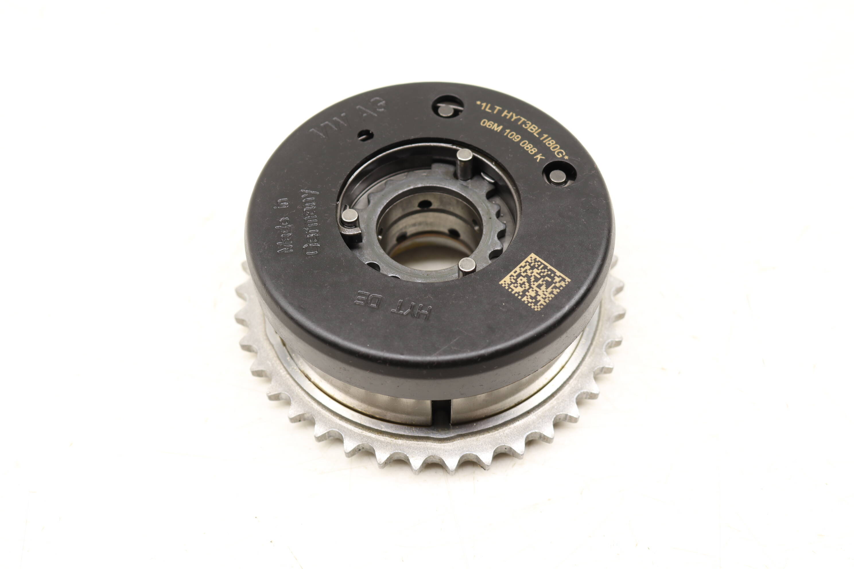 Audi Exhaust Cam / Camshaft Adjuster Unit (Outlet) 06M109088K