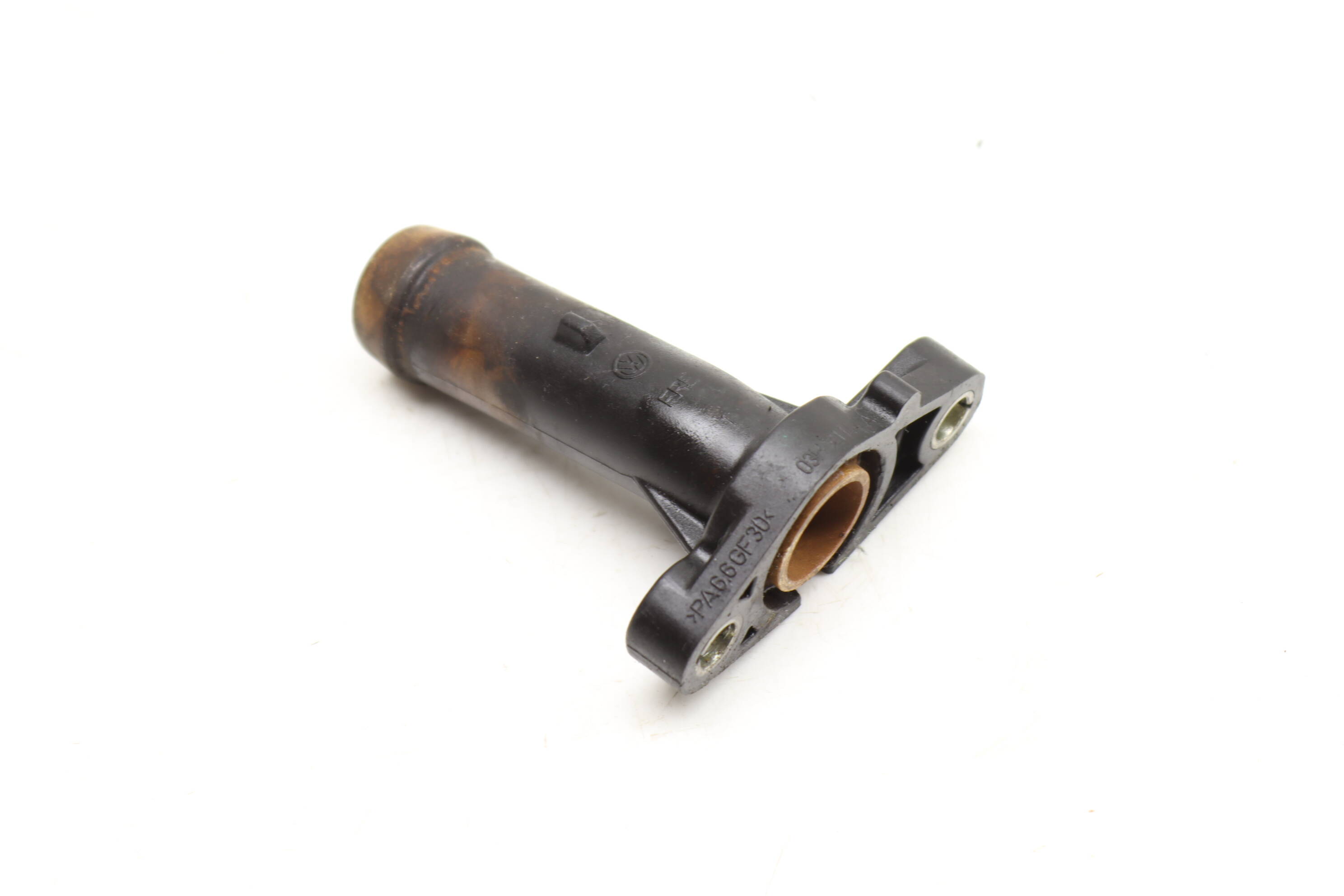 VW Engine Block Coolant Flange 03H121144A