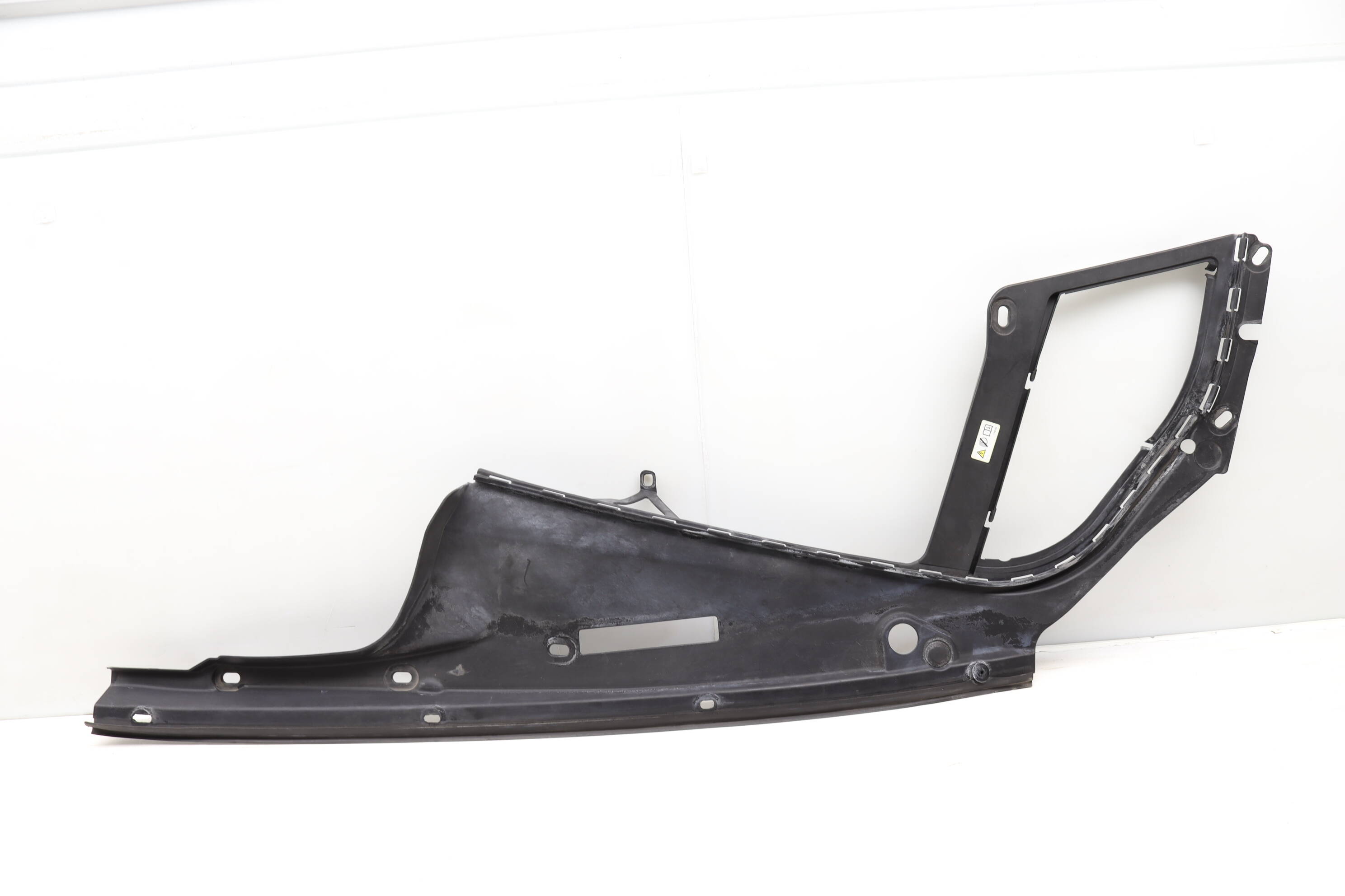 BMW Right Hood Seal Support / Cover Panel 51767019804