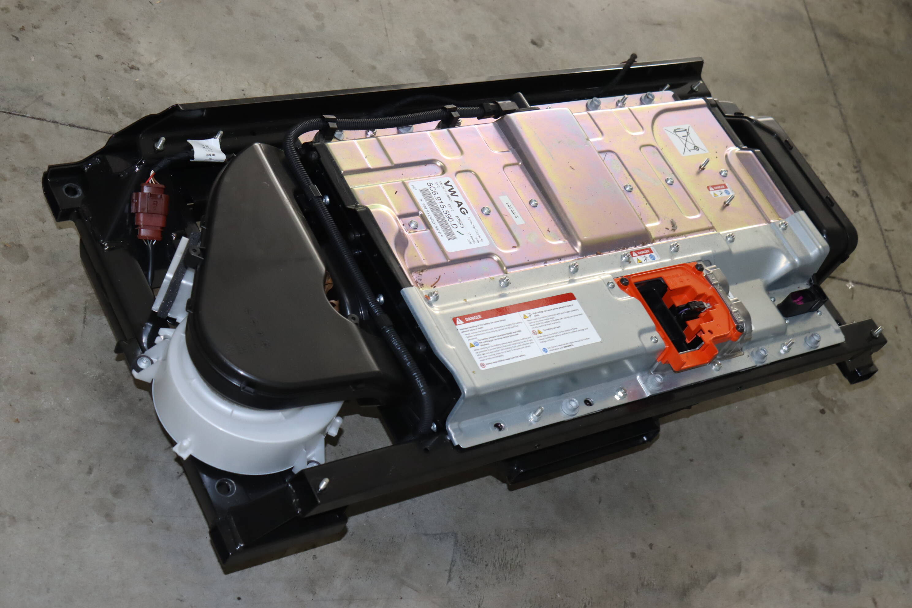 Genuine Used Volkswagen Parts