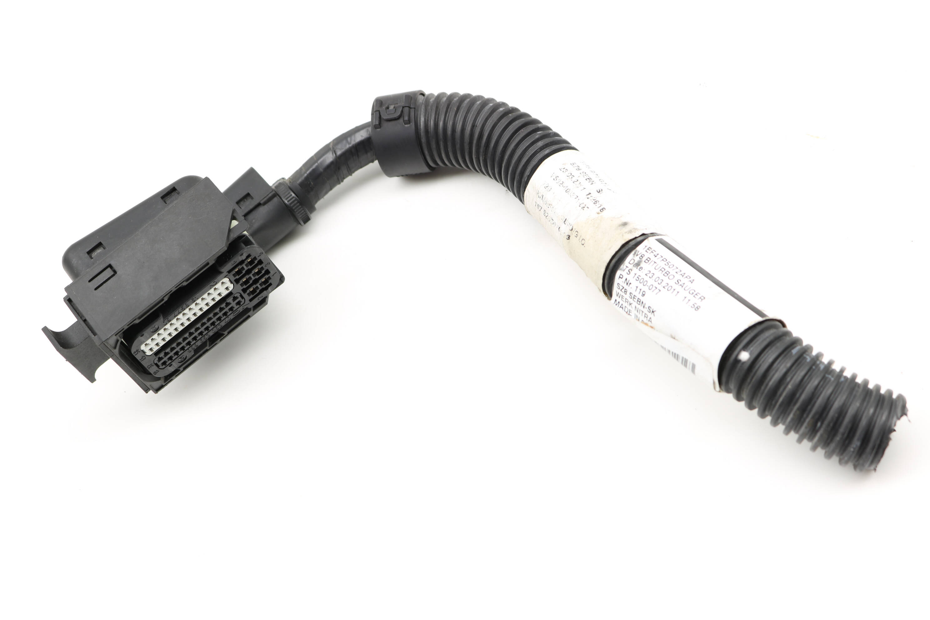 Porsche Ecu / Ecm / Engine Module Wiring Connector Pigtail