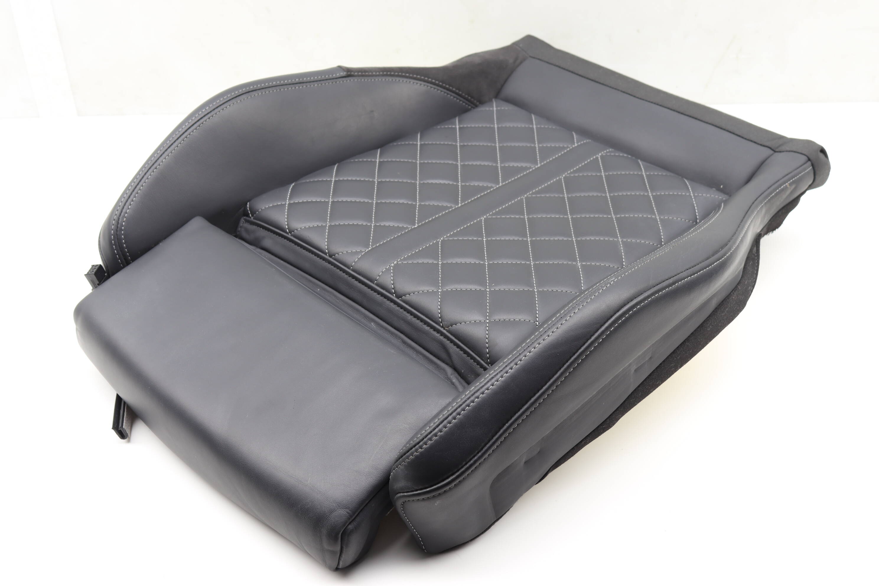Audi Front Left Lower Seat Bottom Cushion (Leather) 80A881405P