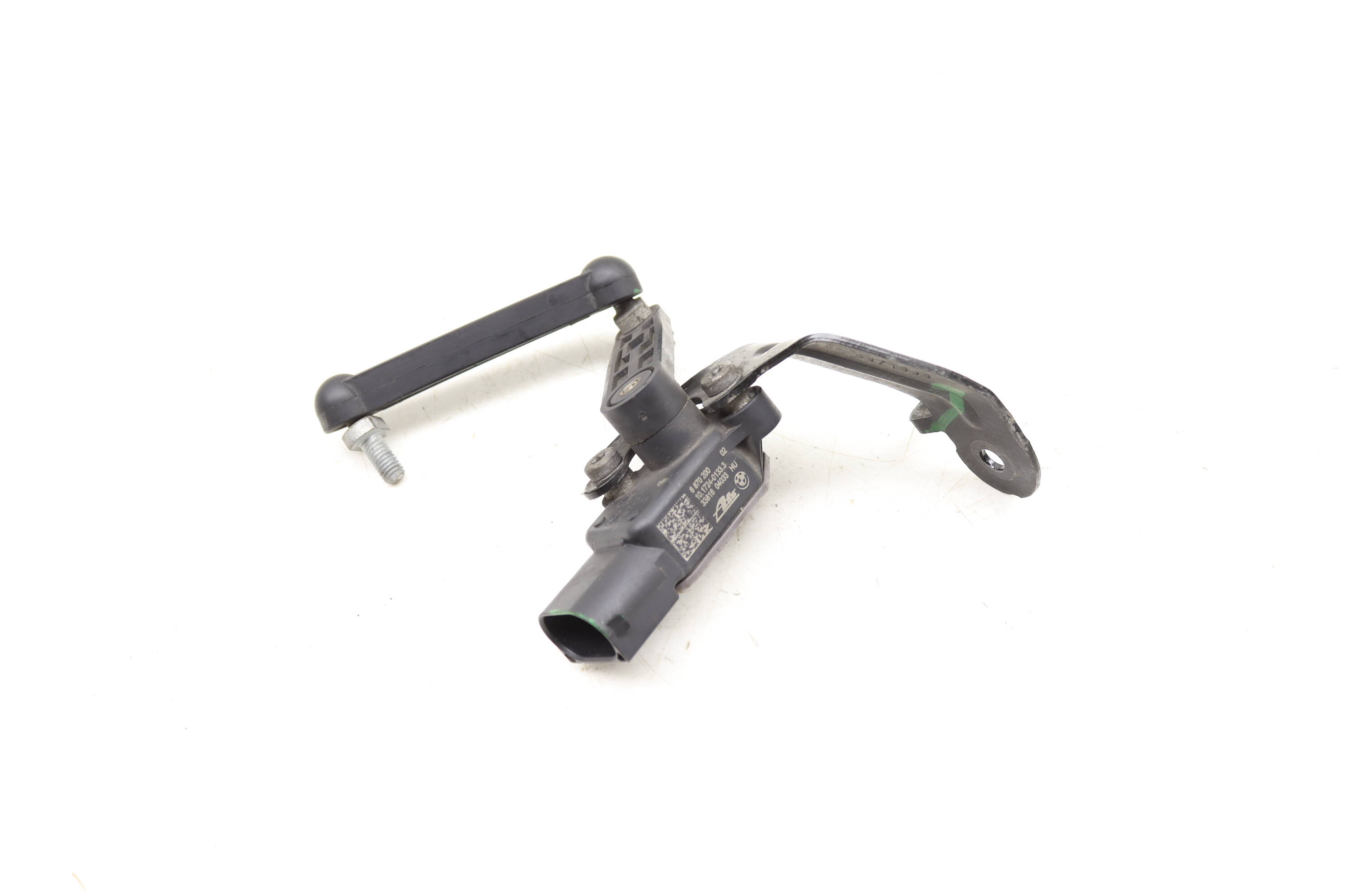 BMW Left Rear Headlight Leveling Sensor (X5, X6) 37146871399