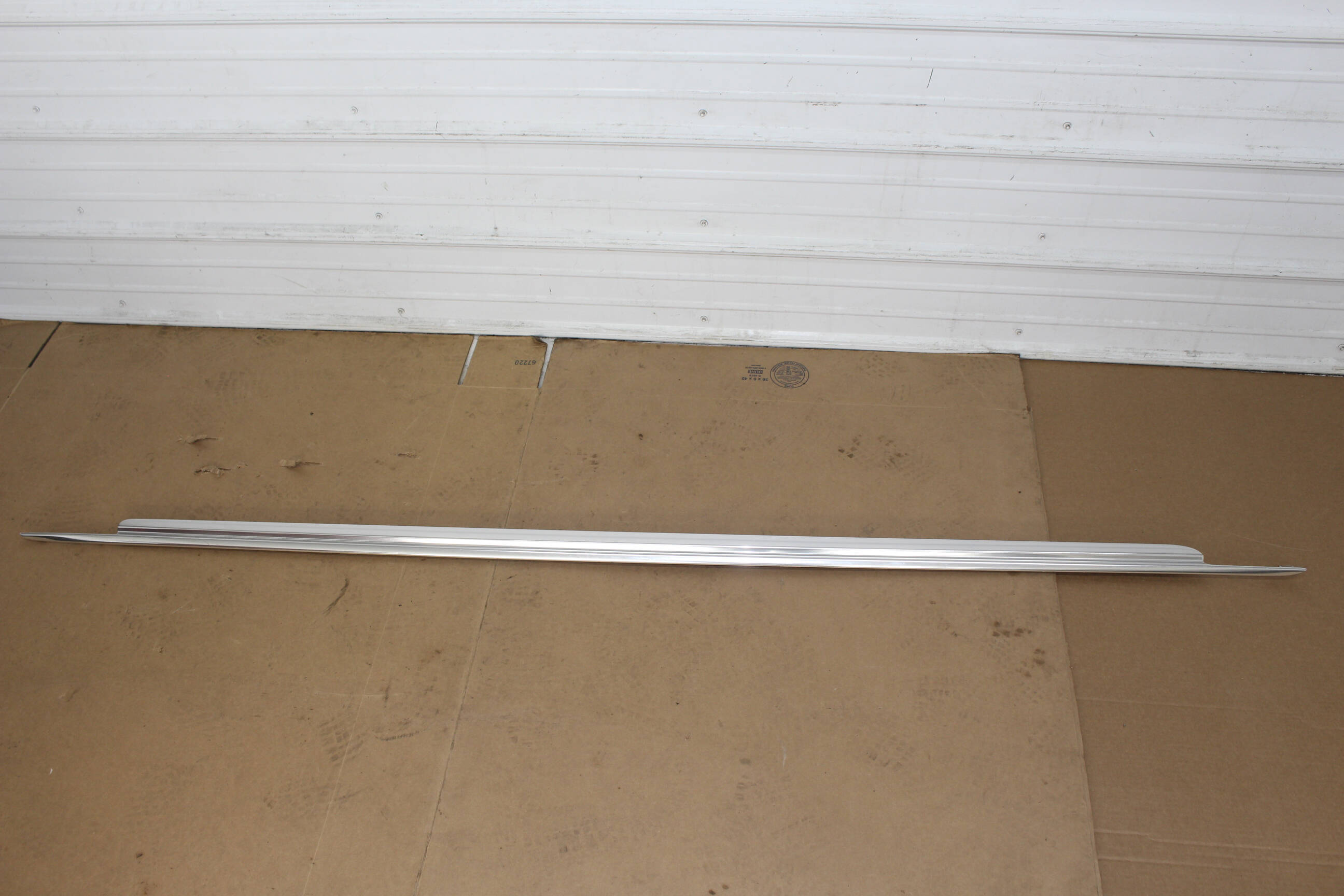 Audi Left Side Skirt / Rocker Panel Cover Trim 4H4853985B