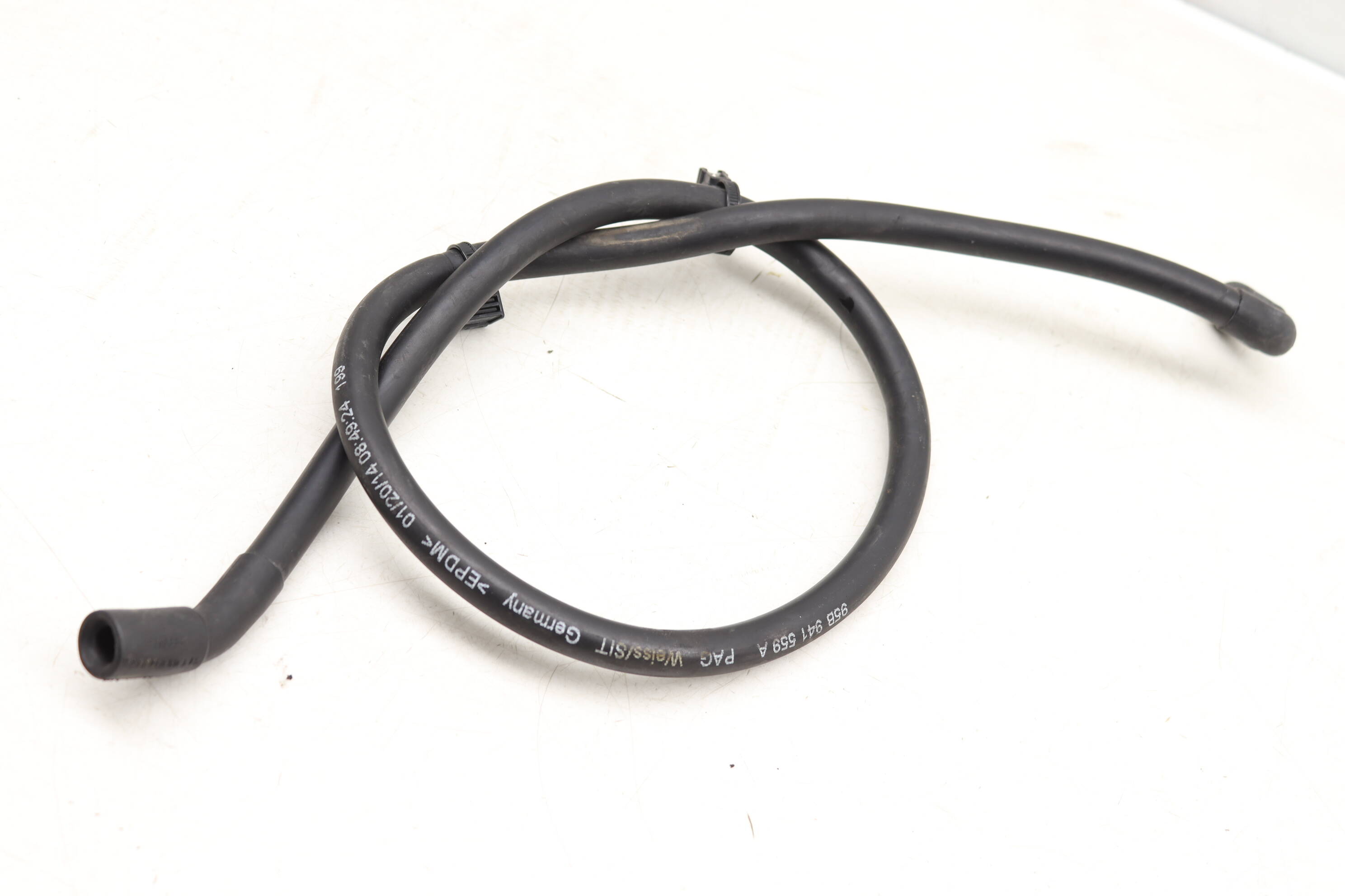 Porsche Right Headlight Vent Hose / Line (Macan) 95B941559A