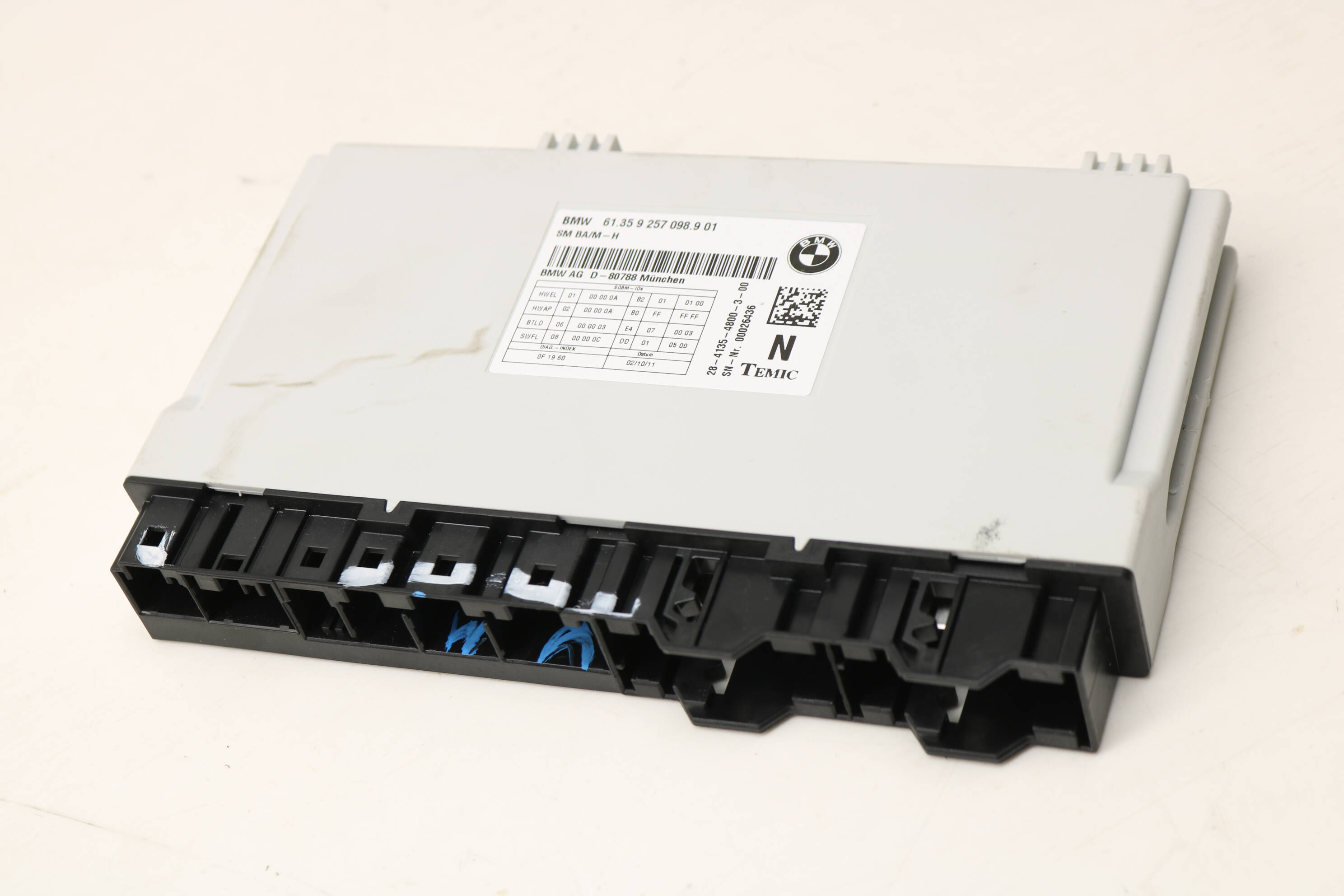 FRONT - SEAT CONTROL MODULE - BMW 320I XDRIVE 328D XDRIVE 328I XDRIVE