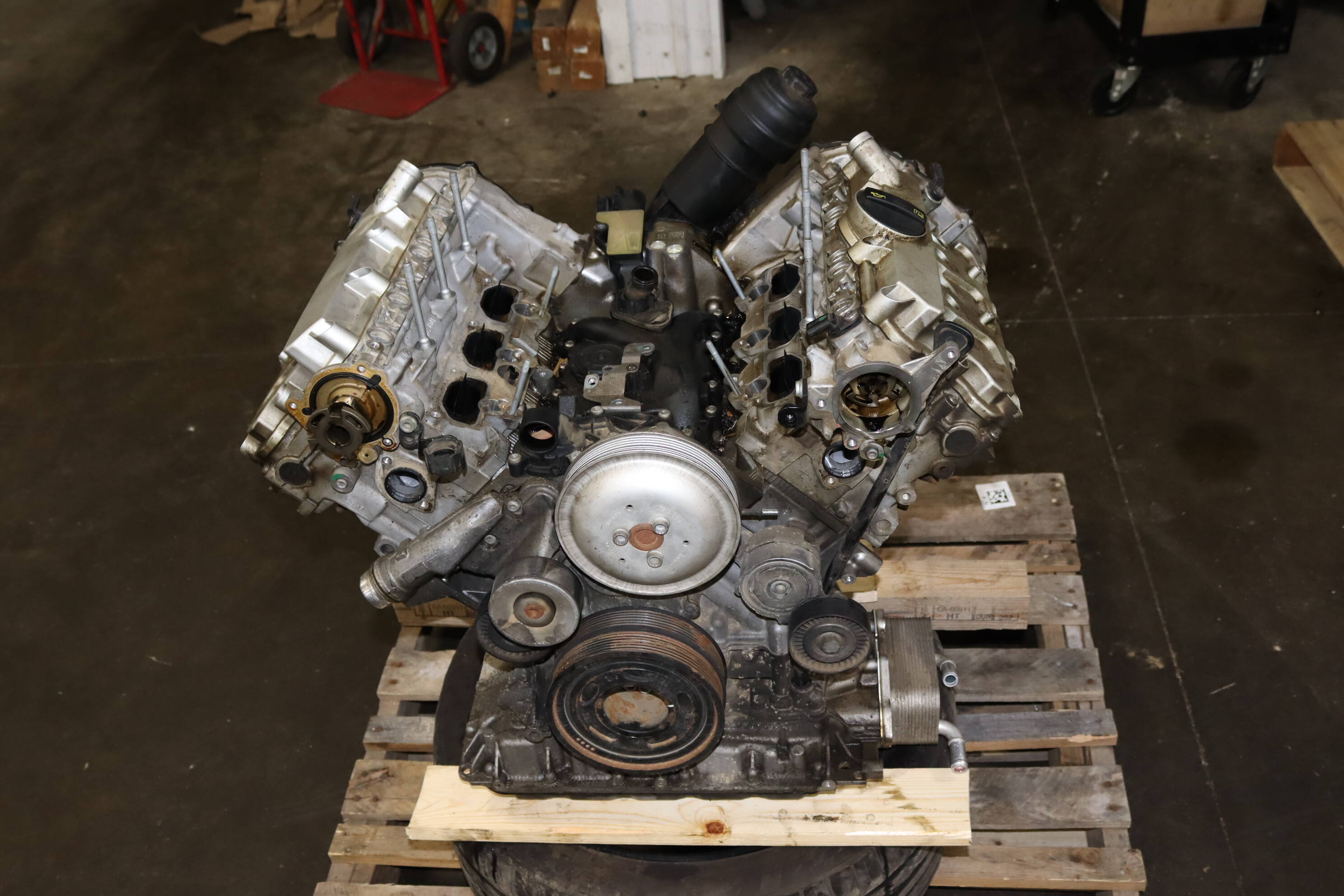 Audi 3.0T Engine Long Block Assembly 06E100036B