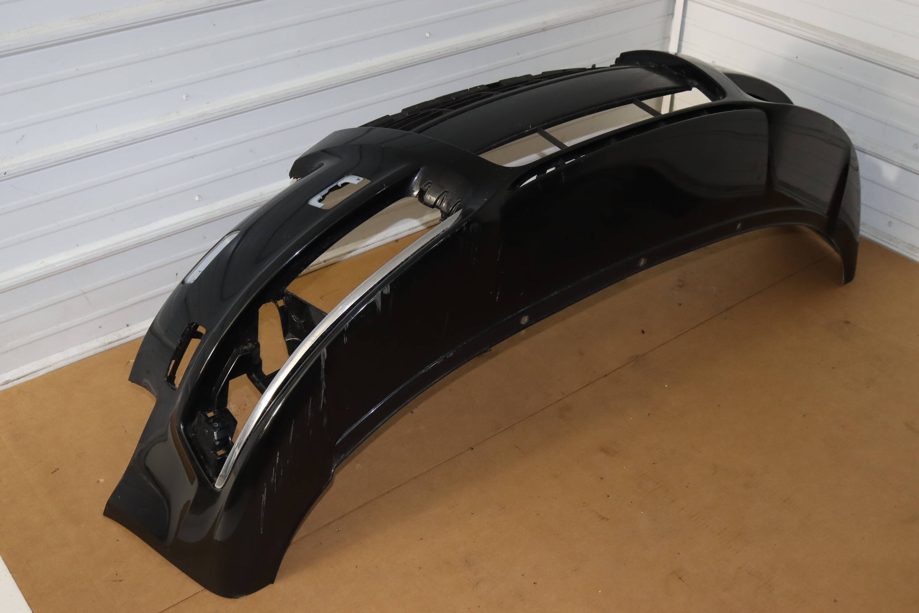FRONT - BUMPER COVER - AUDI A6 - 4F0807105AC