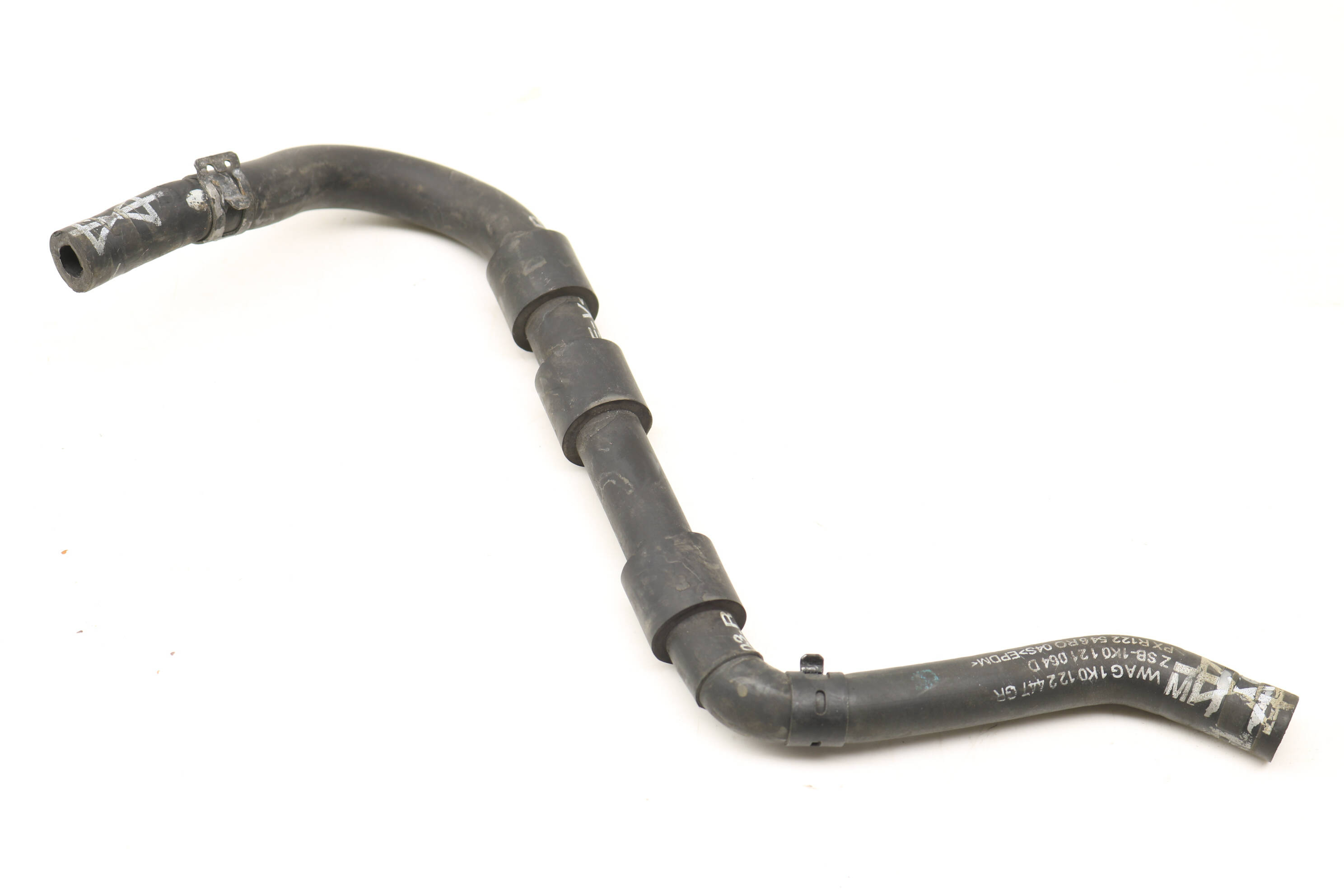 VW Upper Coolant Reservoir Hose / Line 1K0122447GC