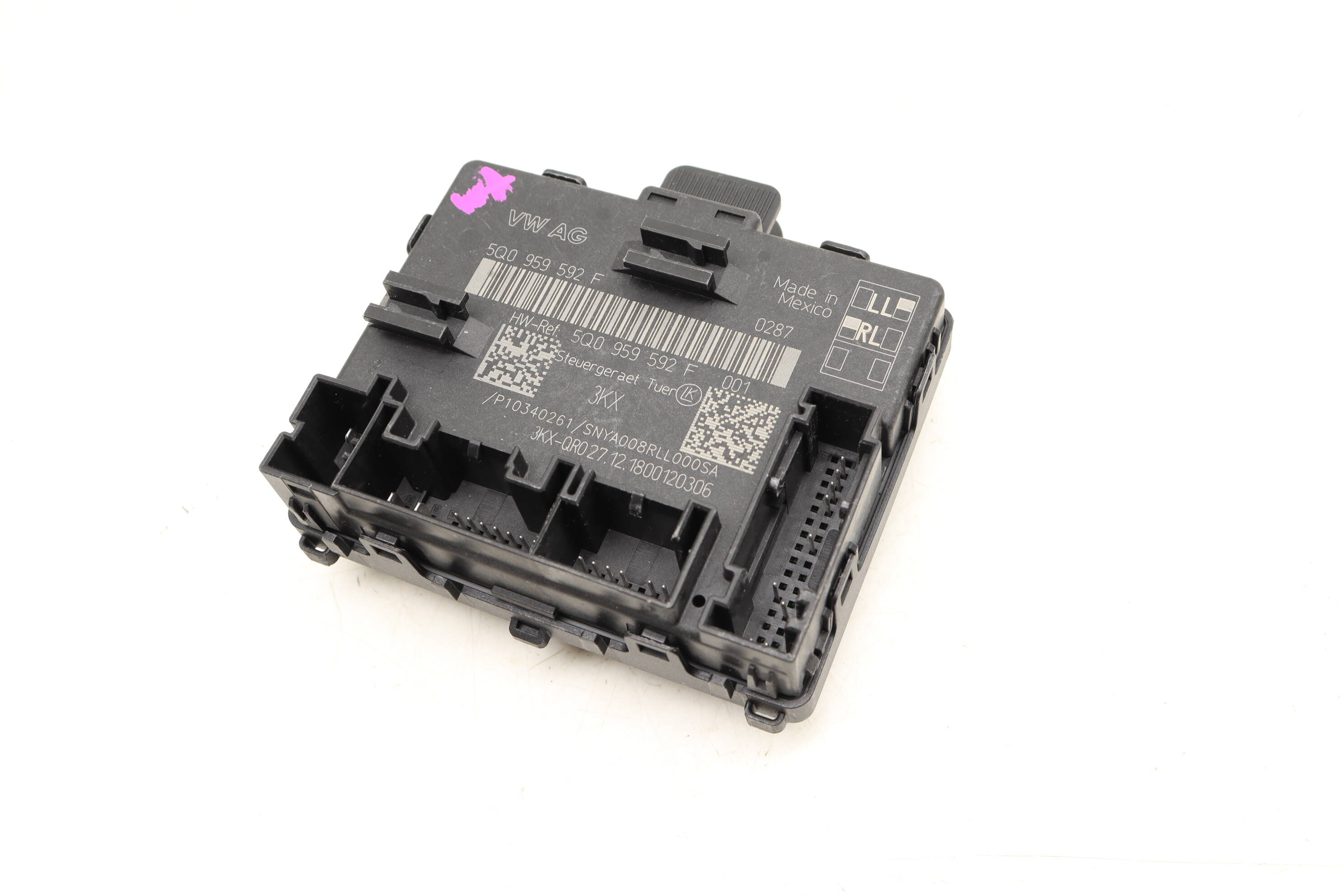 Audi Front Right Door / Window Control Module 5Q0959592F