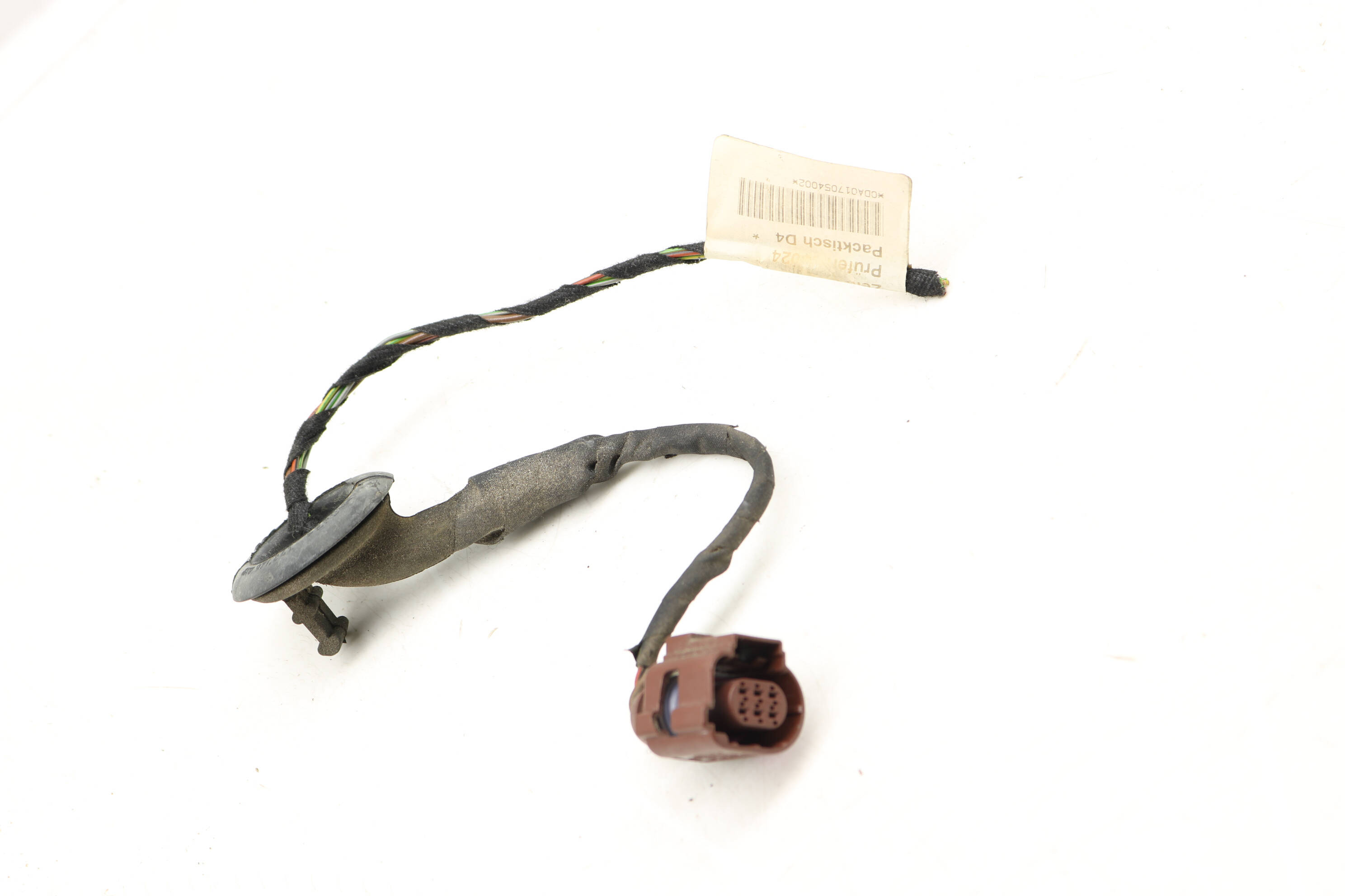 Audi Rear Left Tail Light Wiring Connector / Pigtail 4H0973713A