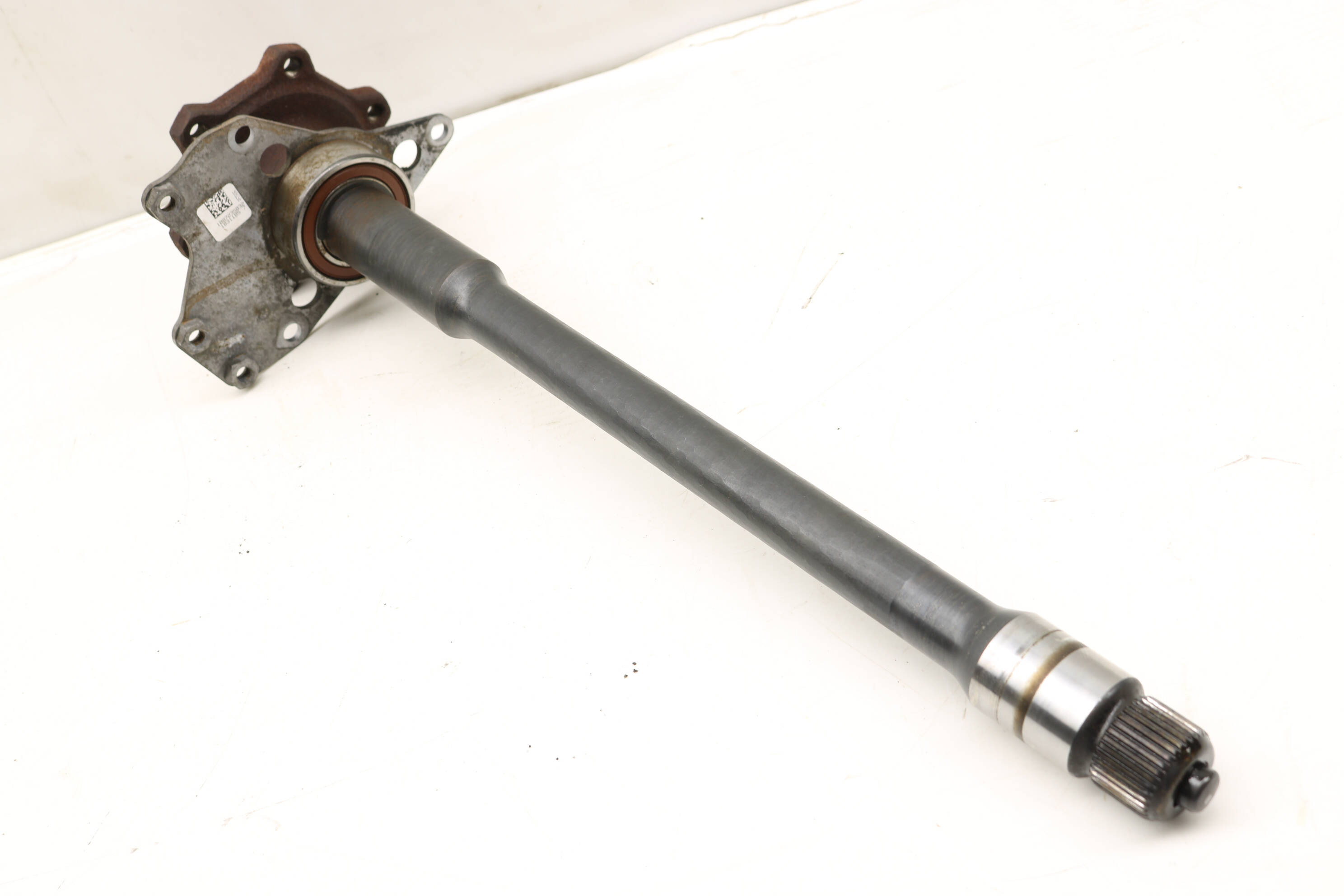 Audi Left Transmission Axle Flange Shaft 0B6409355A