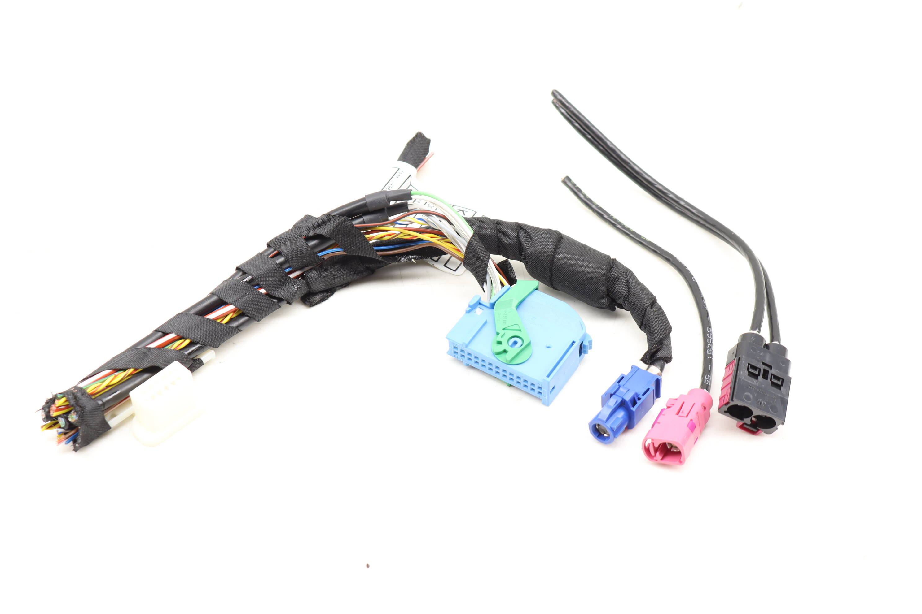 BMW Telematics Control Module Wiring Connector / Pigtail Set