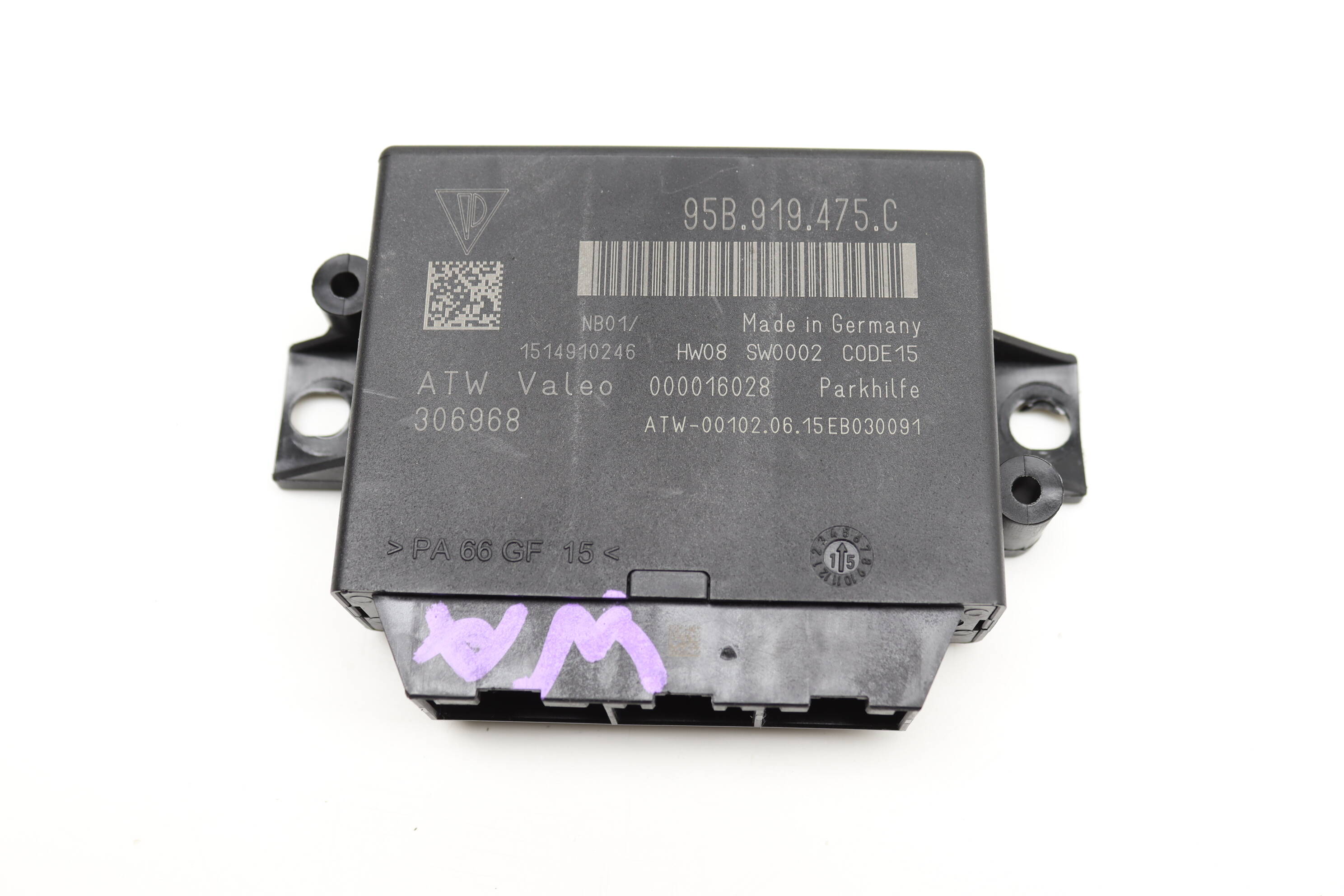 Porsche Park Assist Control Module 95B919475C