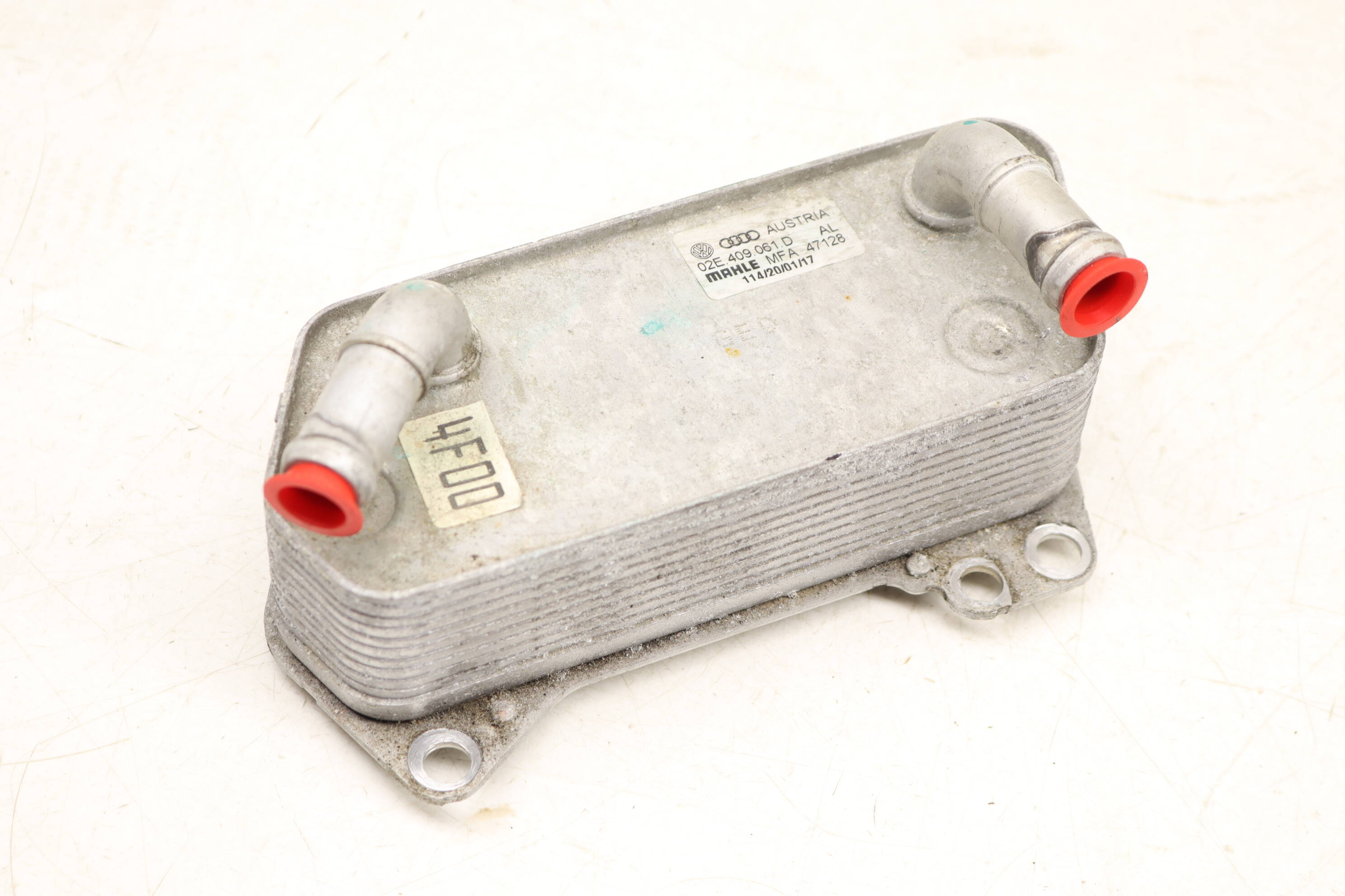 VW Transmission Oil Cooler 02E409061D