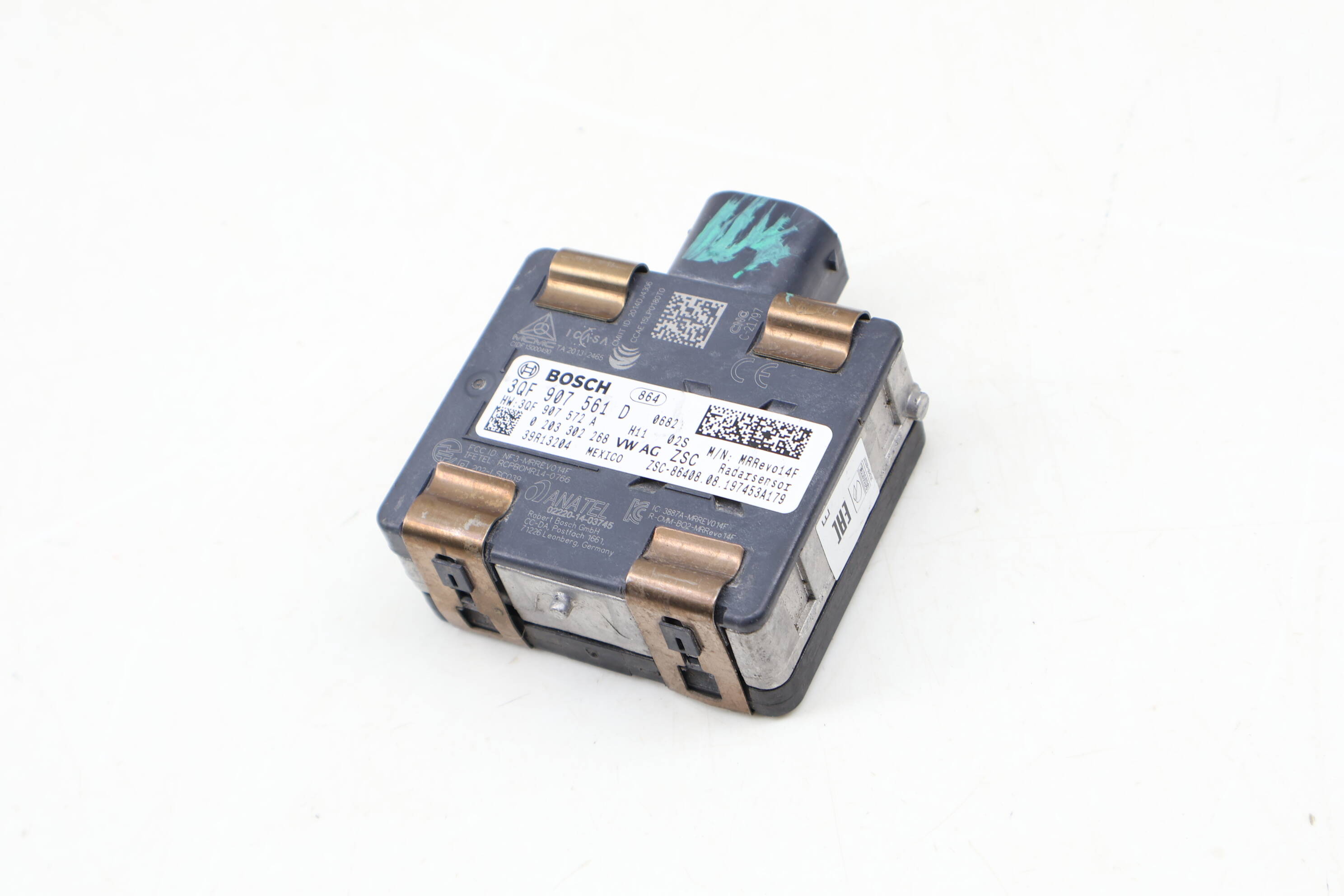 VW Adaptive Cruise Distance Sensor / Radar 3QF907561D