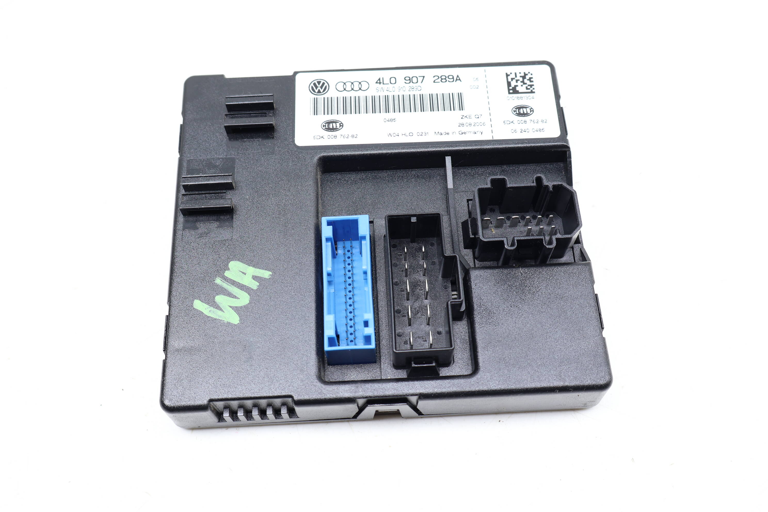 Audi Comfort Control Module / Ccm (Q7) 4L0907289A