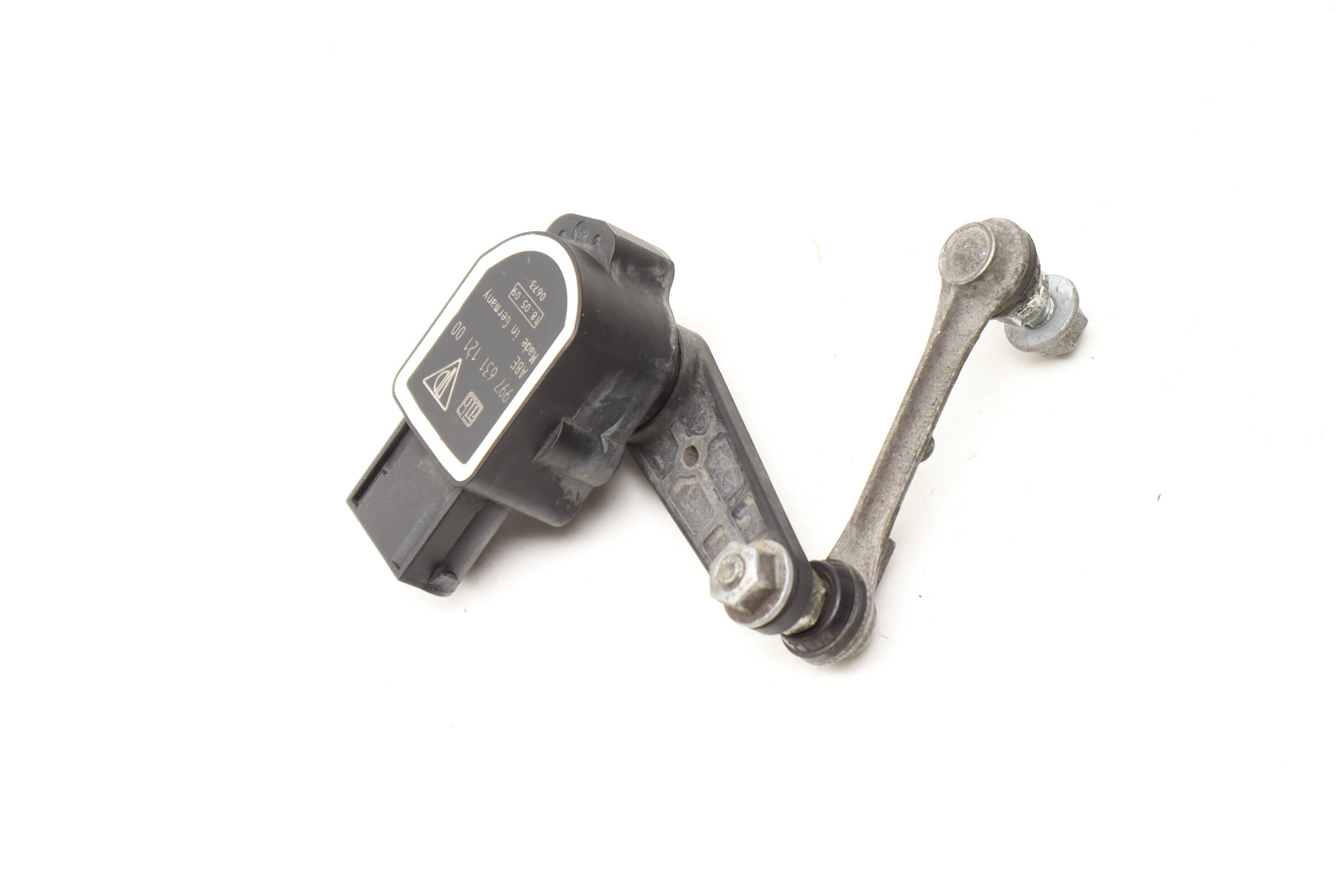 Porsche Front Headlight Level Sensor 99734137501