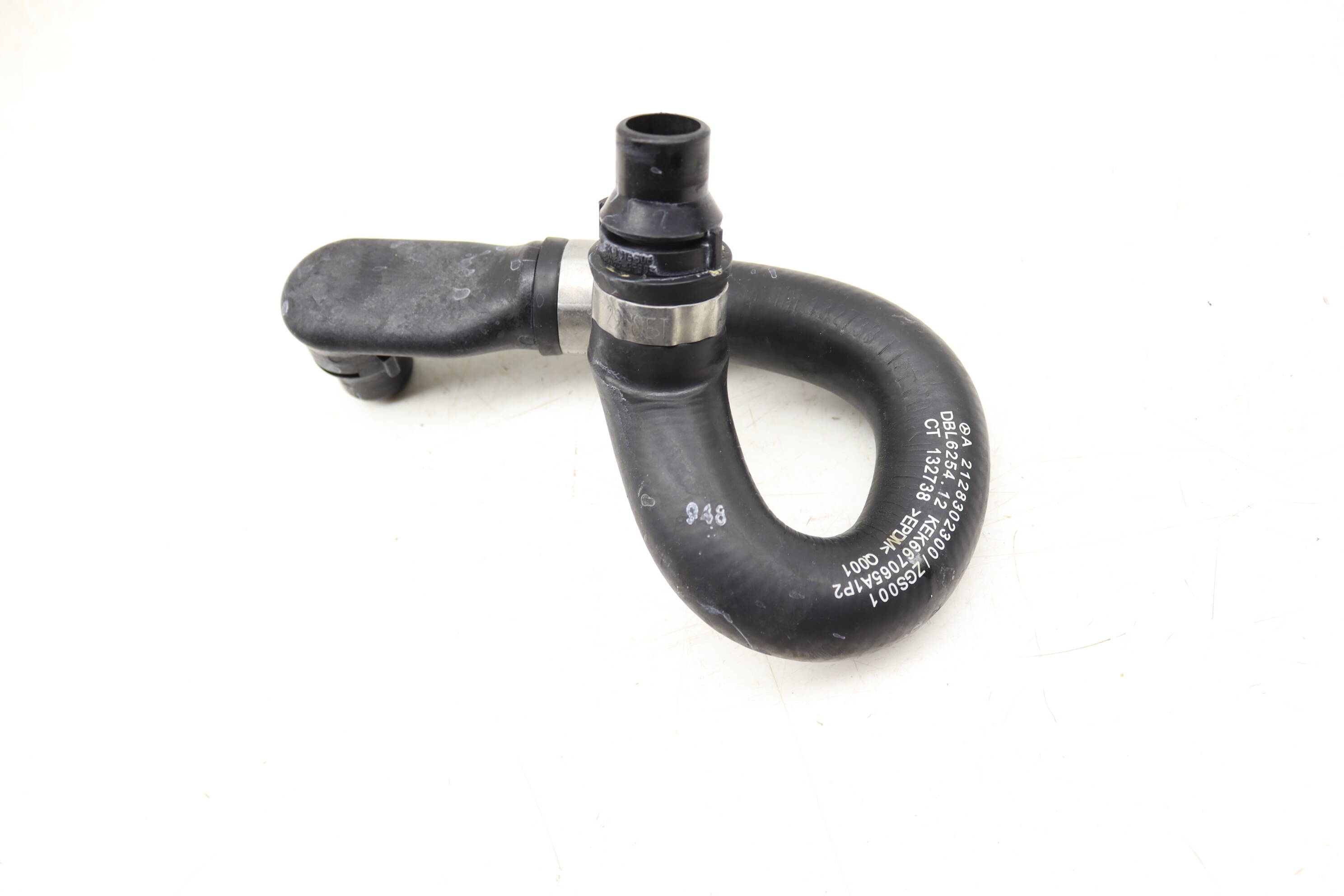 Mercedes-Benz Hvac Heater Hose / Line 2128302300