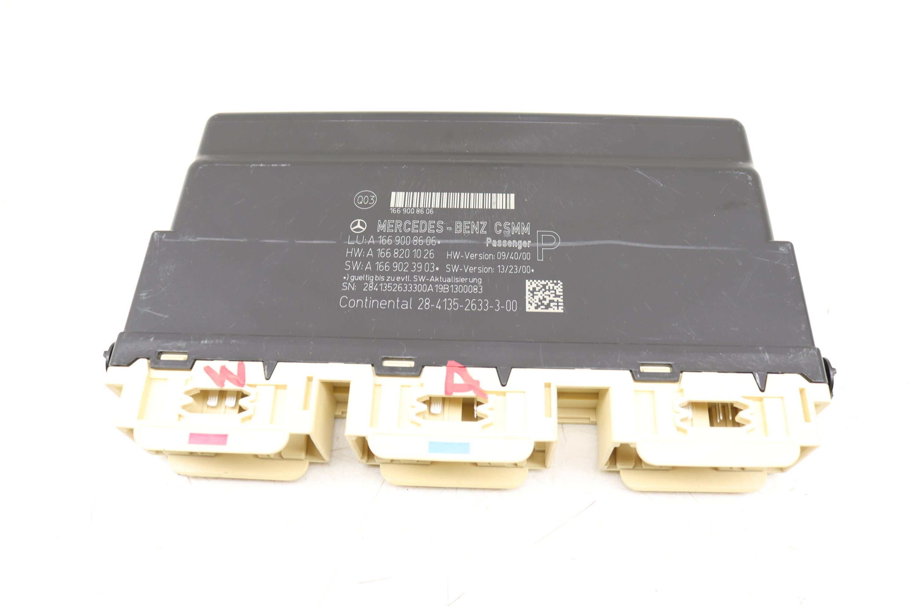 Interior - GLS450 - Mercedes-Benz