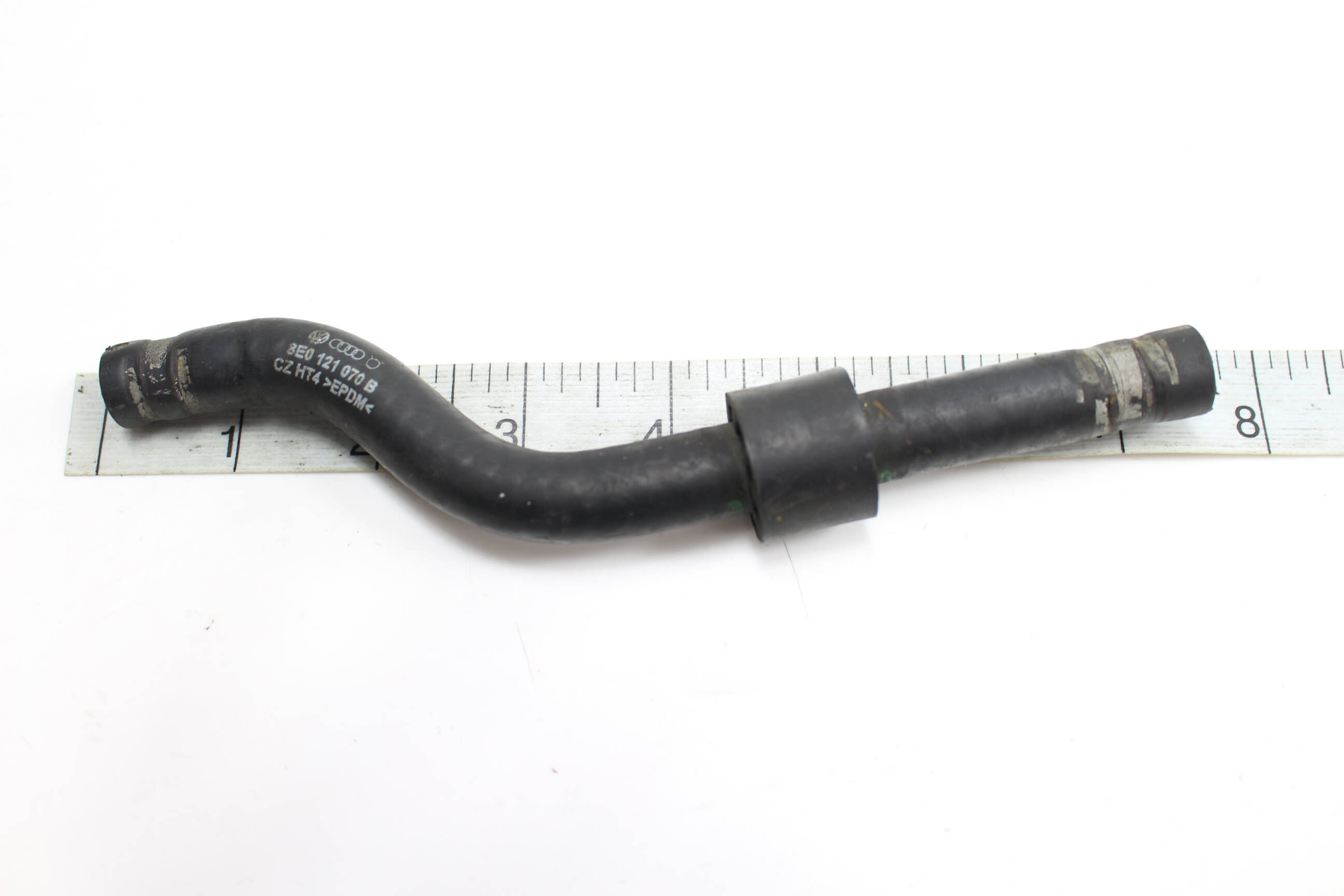 Audi Upper Radiator Hose / Line (S4) 8E0121070B