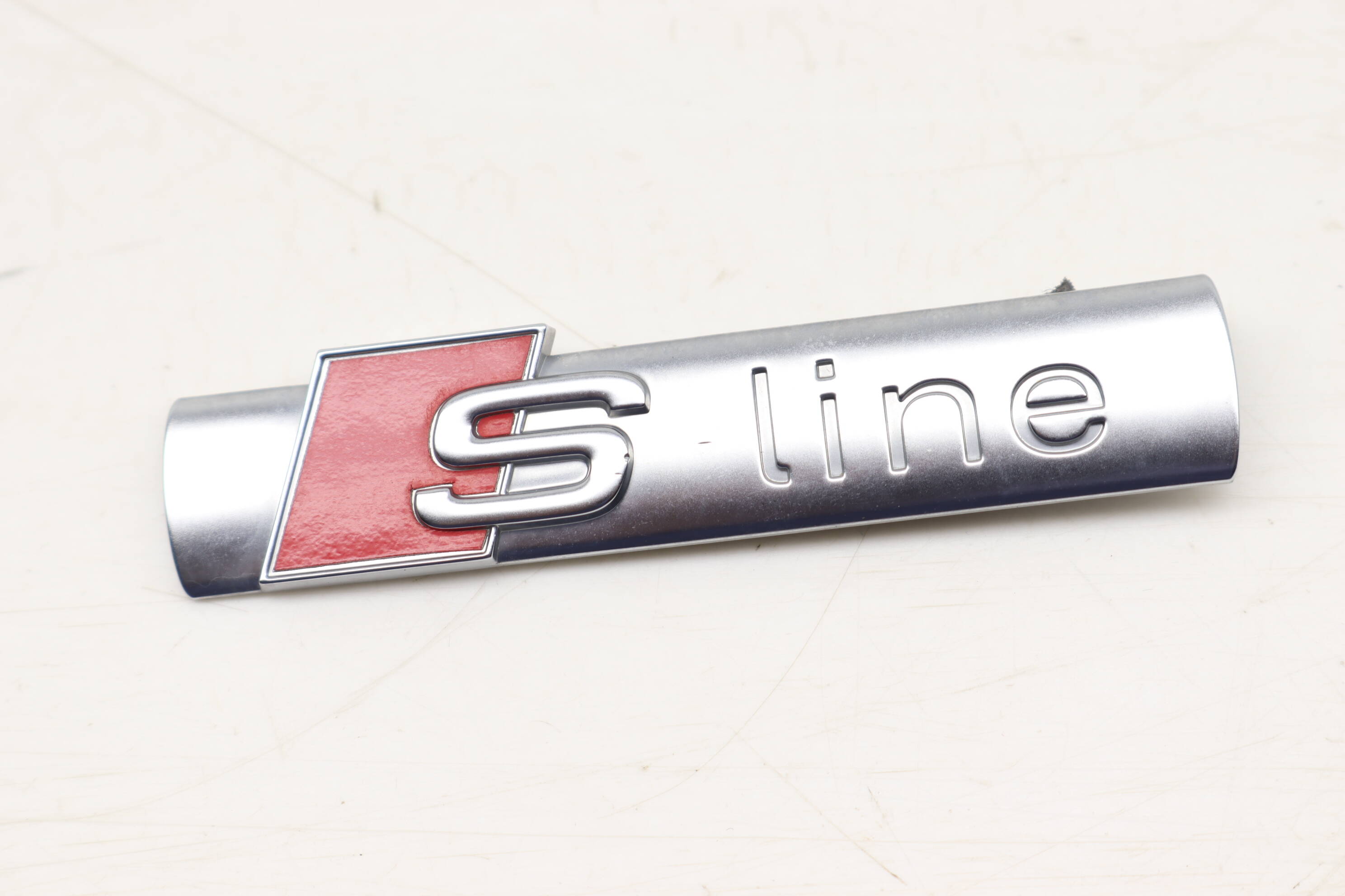 Audi S-Line Badge / Emblem (S4, Q8, A6, Q3, Q7) 8N0853601A