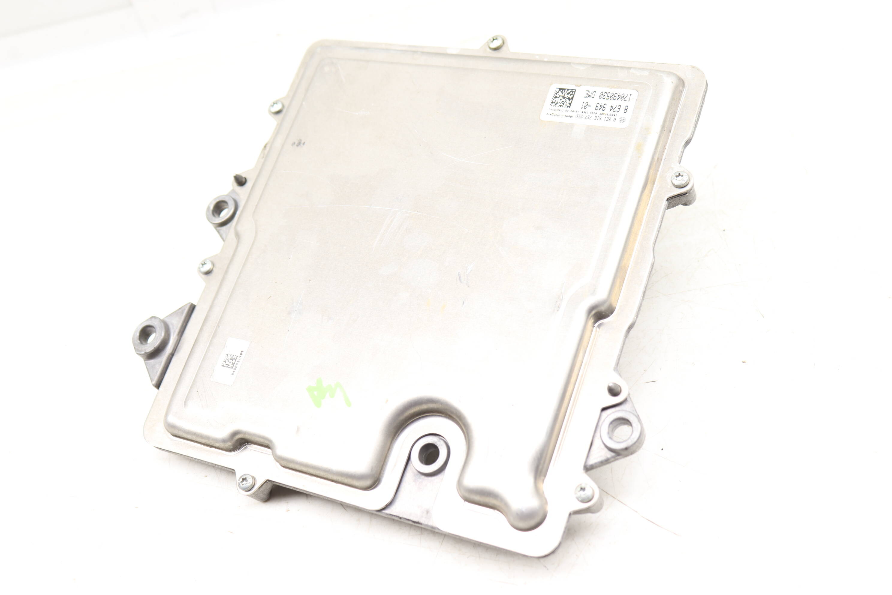 BMW Ecu / Ecm / Dme Engine Control Module 12148674949