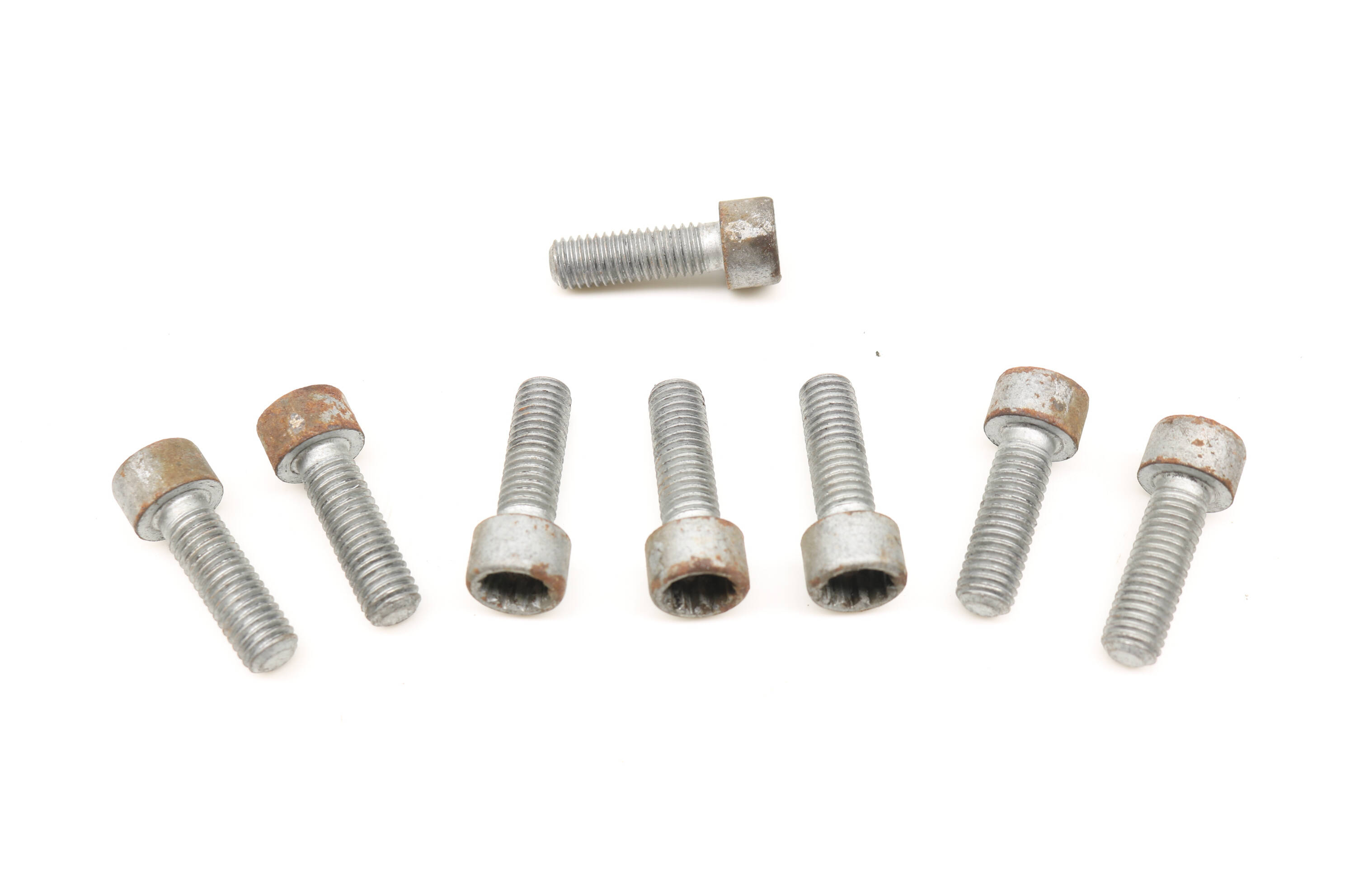 HARMONIC BALANCER / CRANKSHAFT PULLEY SCREW / BOLT SET (8) - AUDI A4