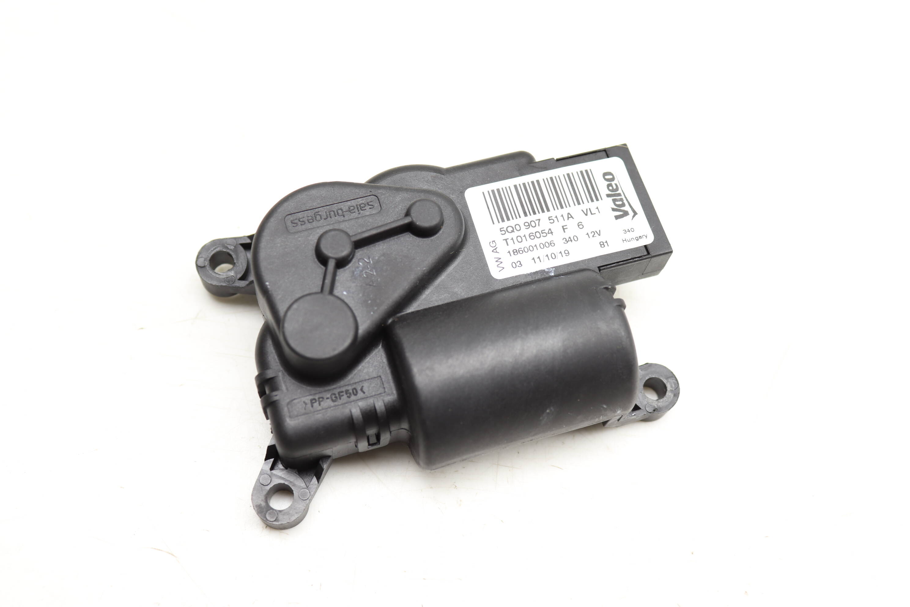 HVAC FLAP / SERVO AIR MOTOR / ACTUATOR - AUDI A3 RS3 S3 TT RS TTS VW