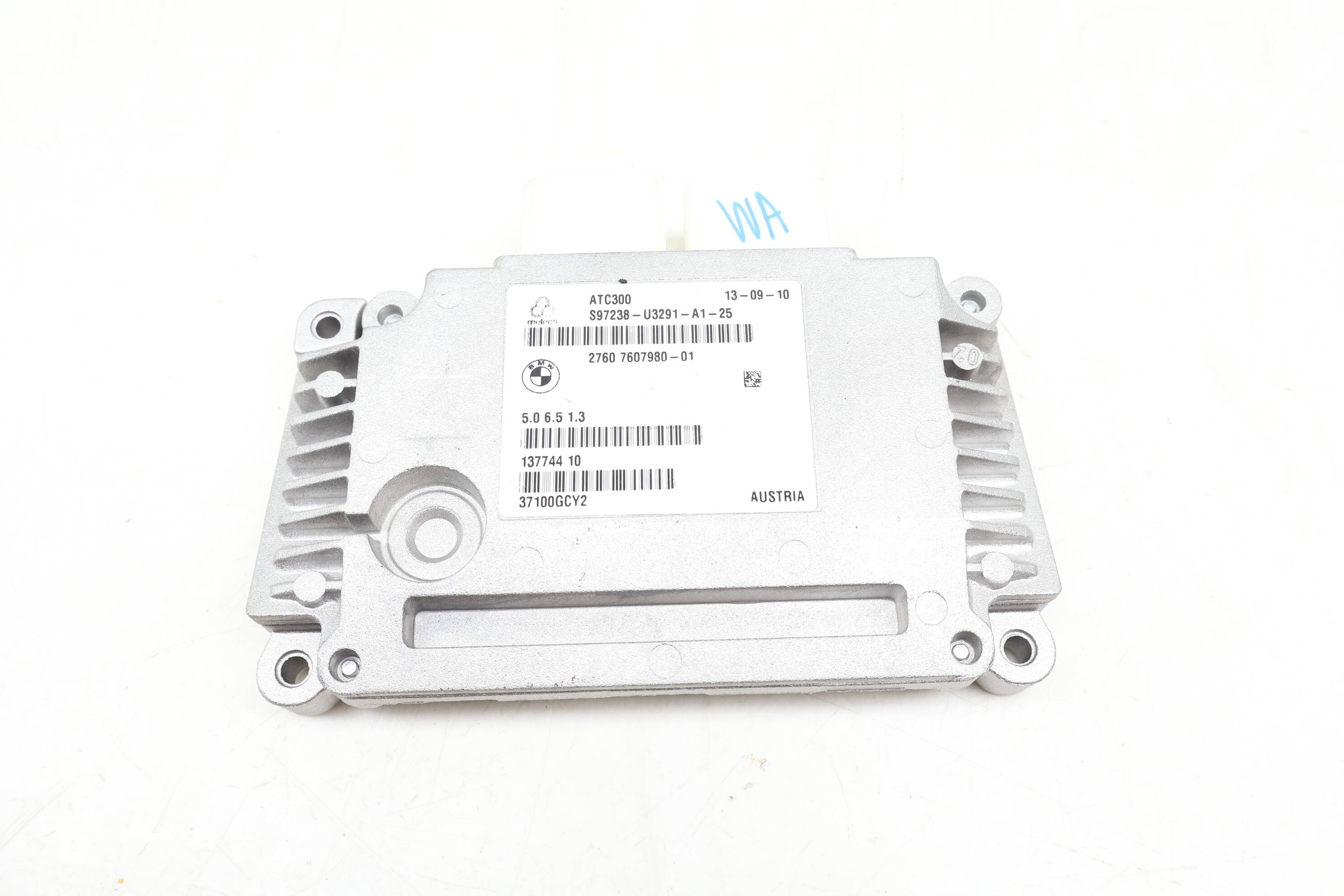 BMW Transfer Case / Box Control Module 27607607980