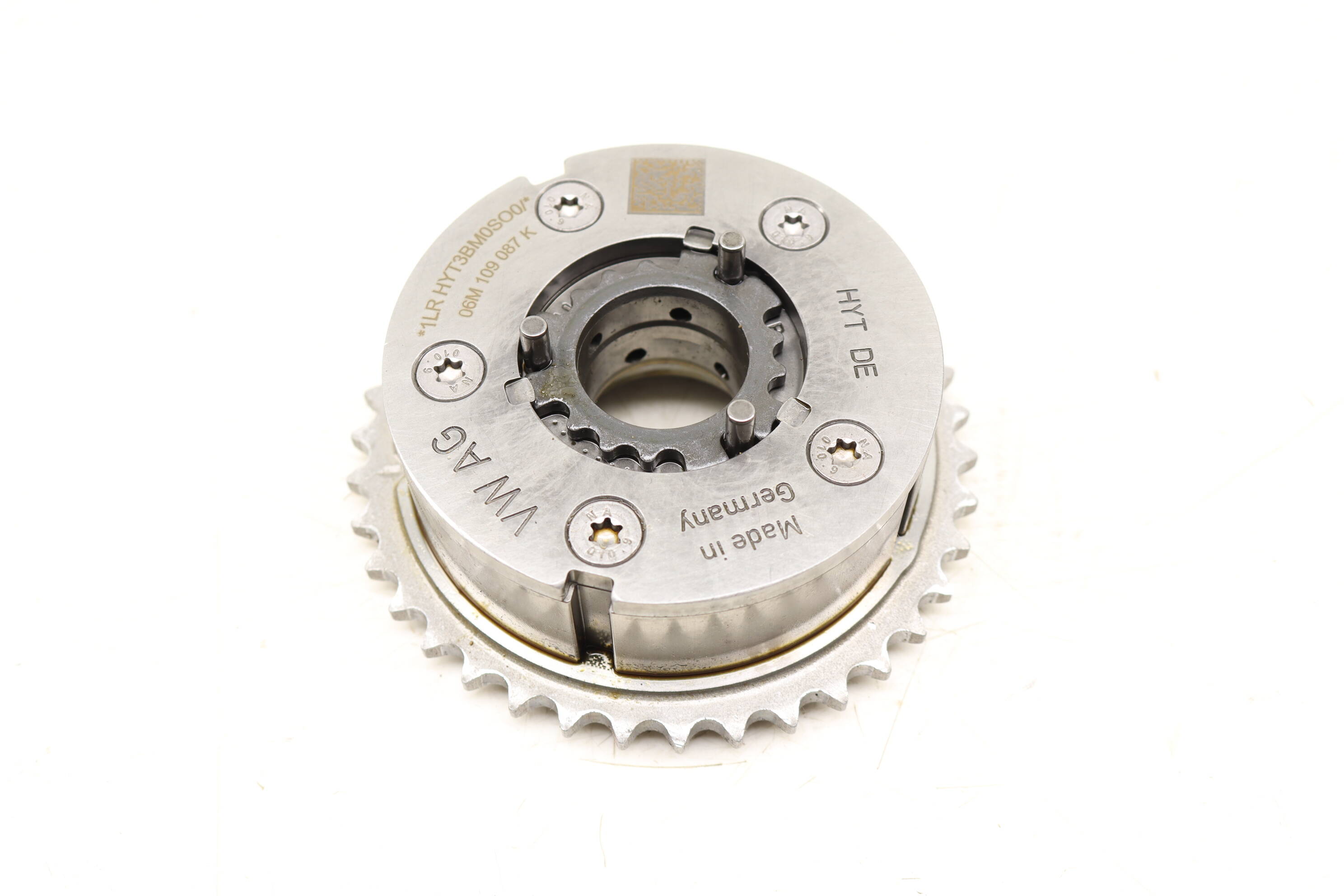 Audi Intake Cam / Camshaft Adjuster Unit (Inlet) 06M109087K